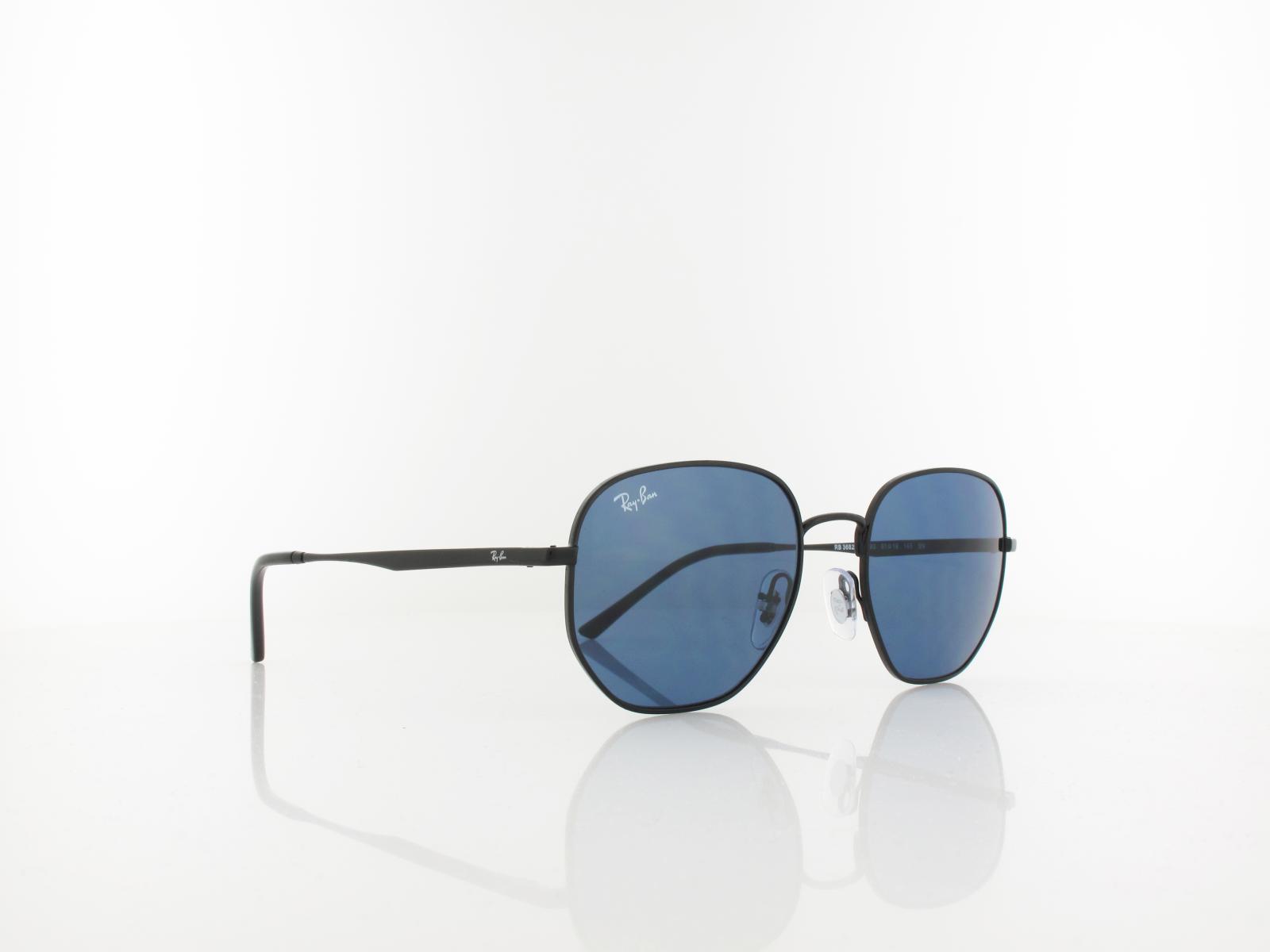 Ray Ban RB3682 002/80 51 black / dark blue