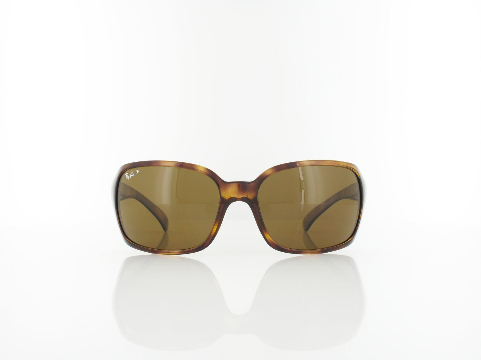 Ray Ban RB4068 642/57 60 havana / brown polarized