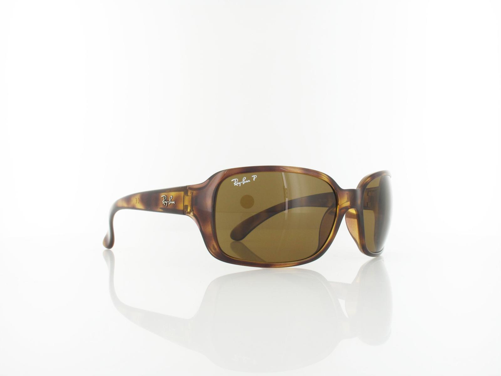Ray Ban RB4068 642/57 60 havana / brown polarized