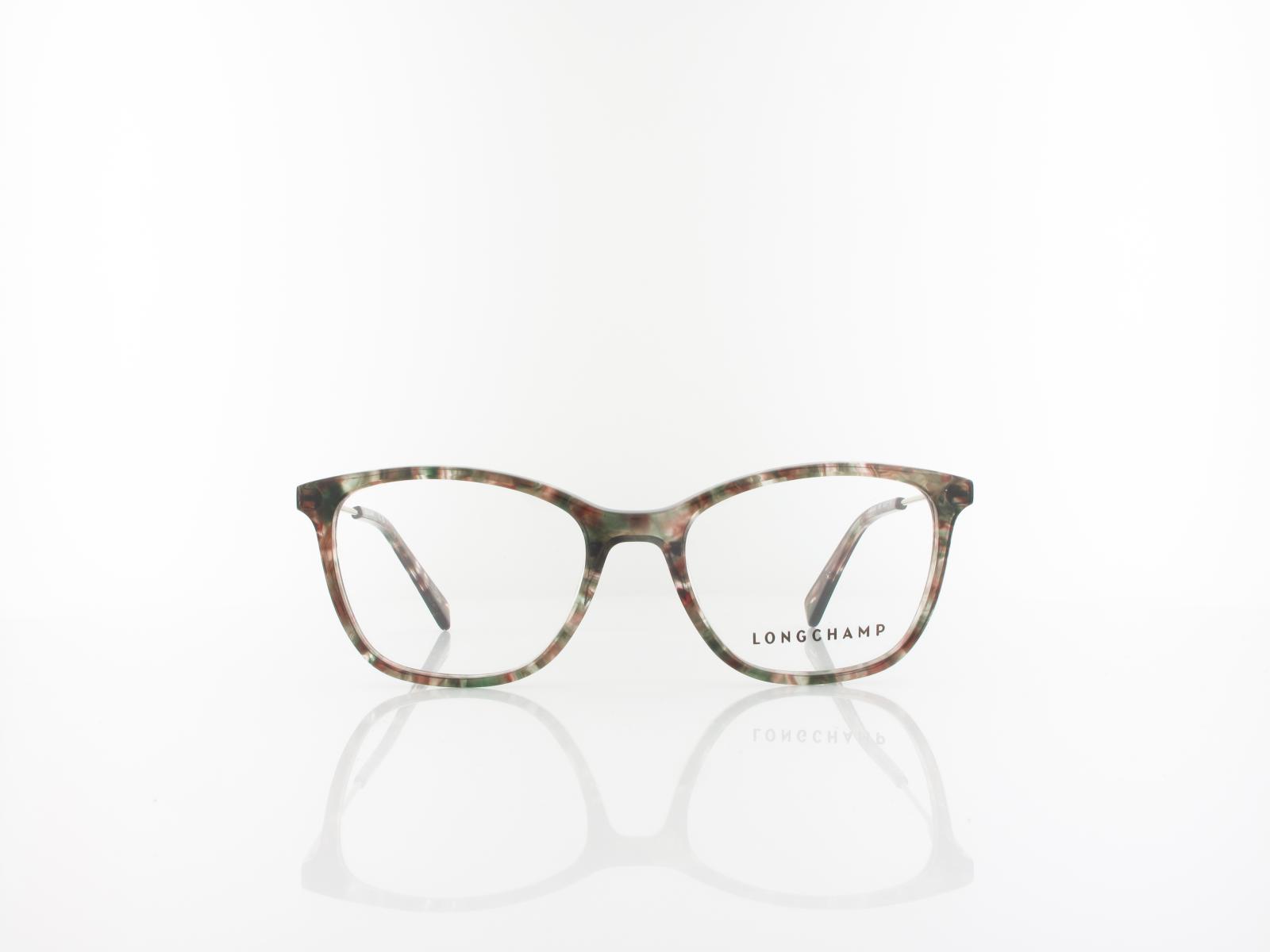 Longchamp LO2683 306 49 textured green