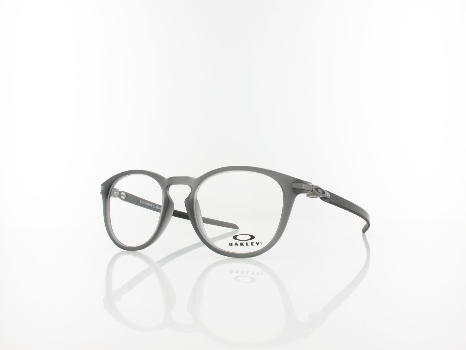 Oakley OX8149 Pitchman R carbon 02 50 satin grey smoke