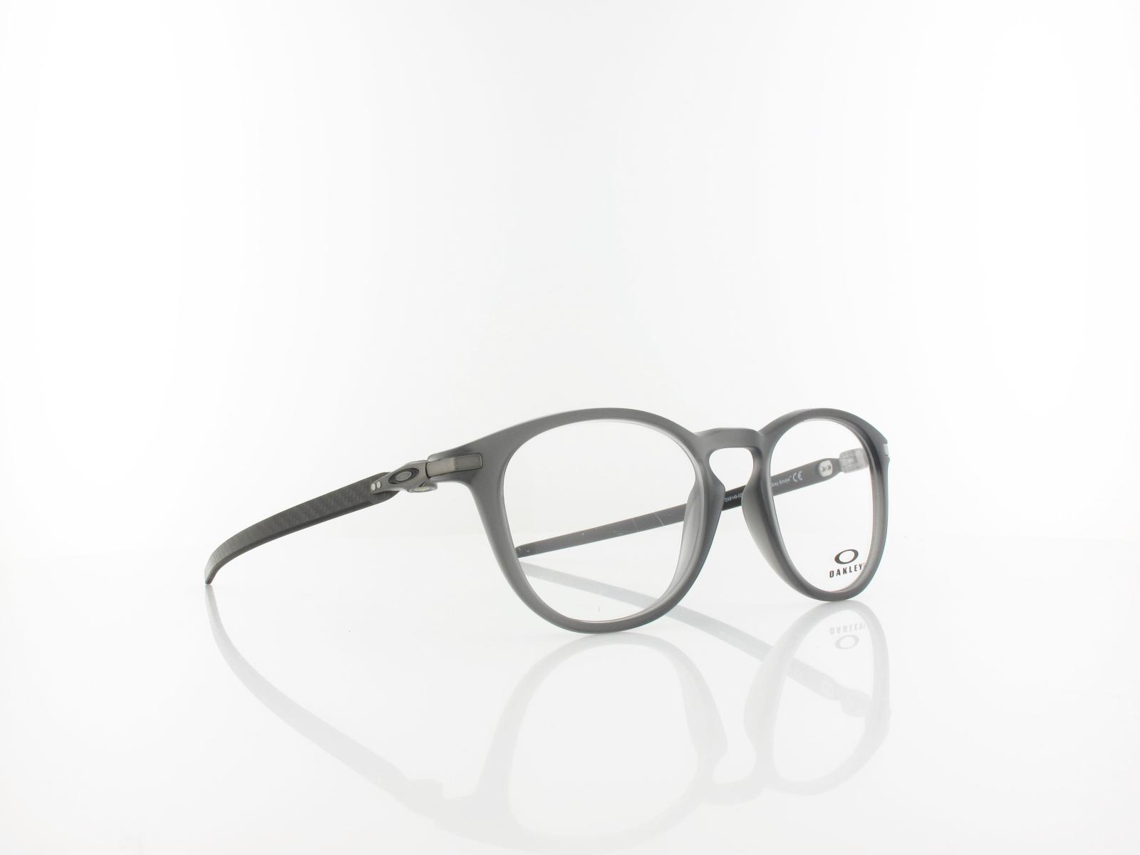 Oakley OX8149 Pitchman R carbon 02 50 satin grey smoke