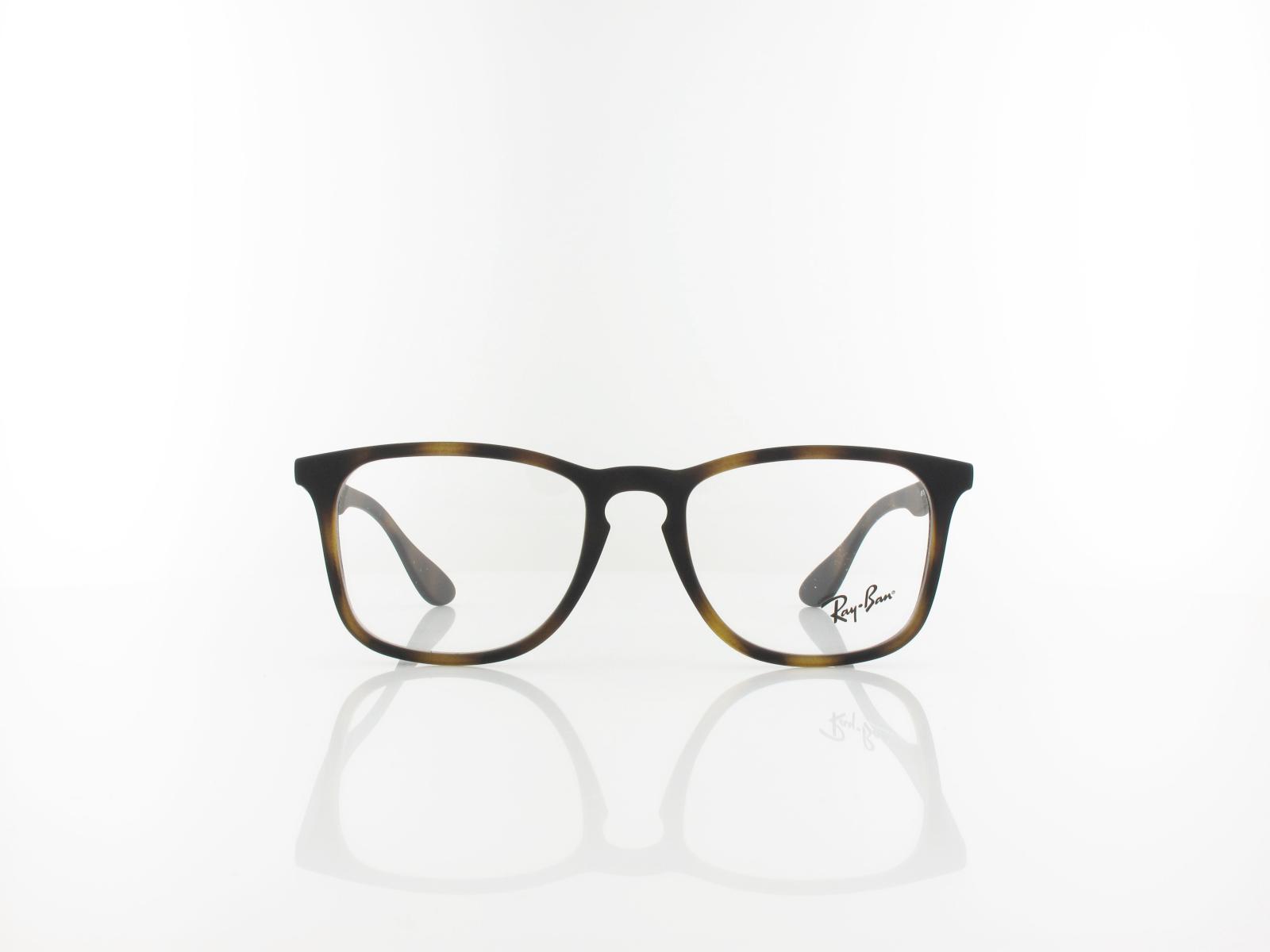 Ray Ban RX7074 5365 50 rubber havana