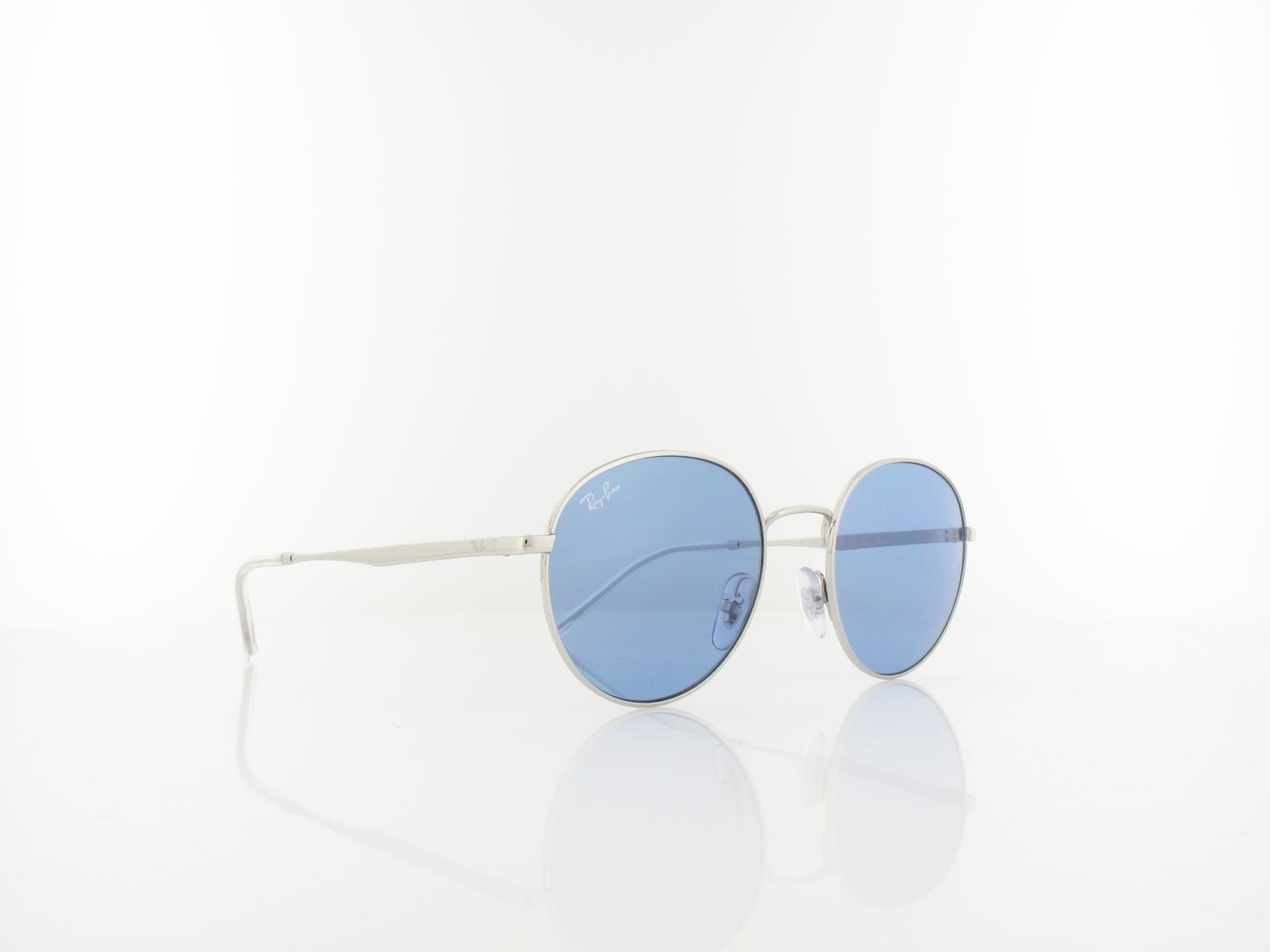Ray Ban RB3681 003/80 50 silver / blue