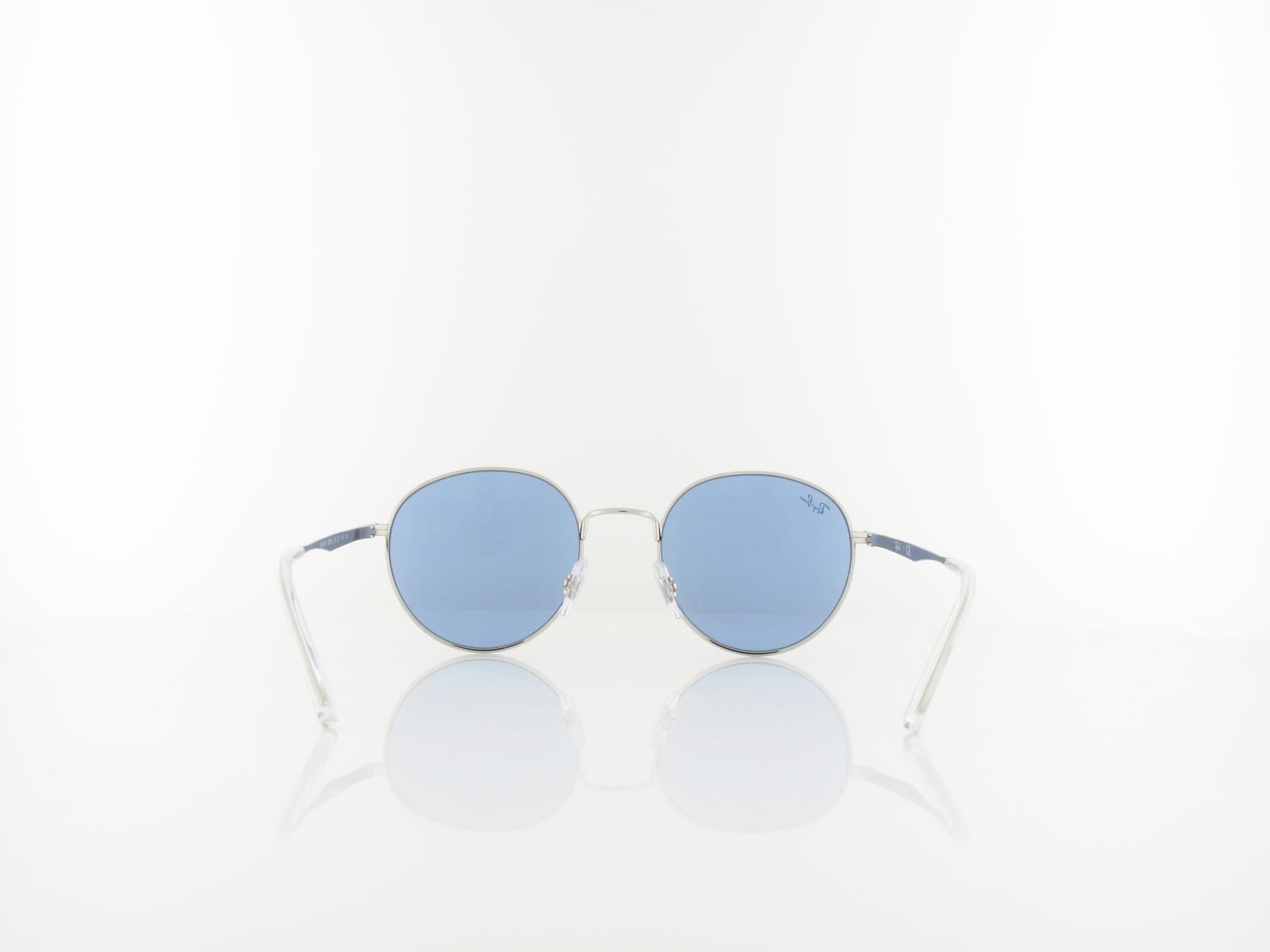 Ray Ban RB3681 003/80 50 silver / blue