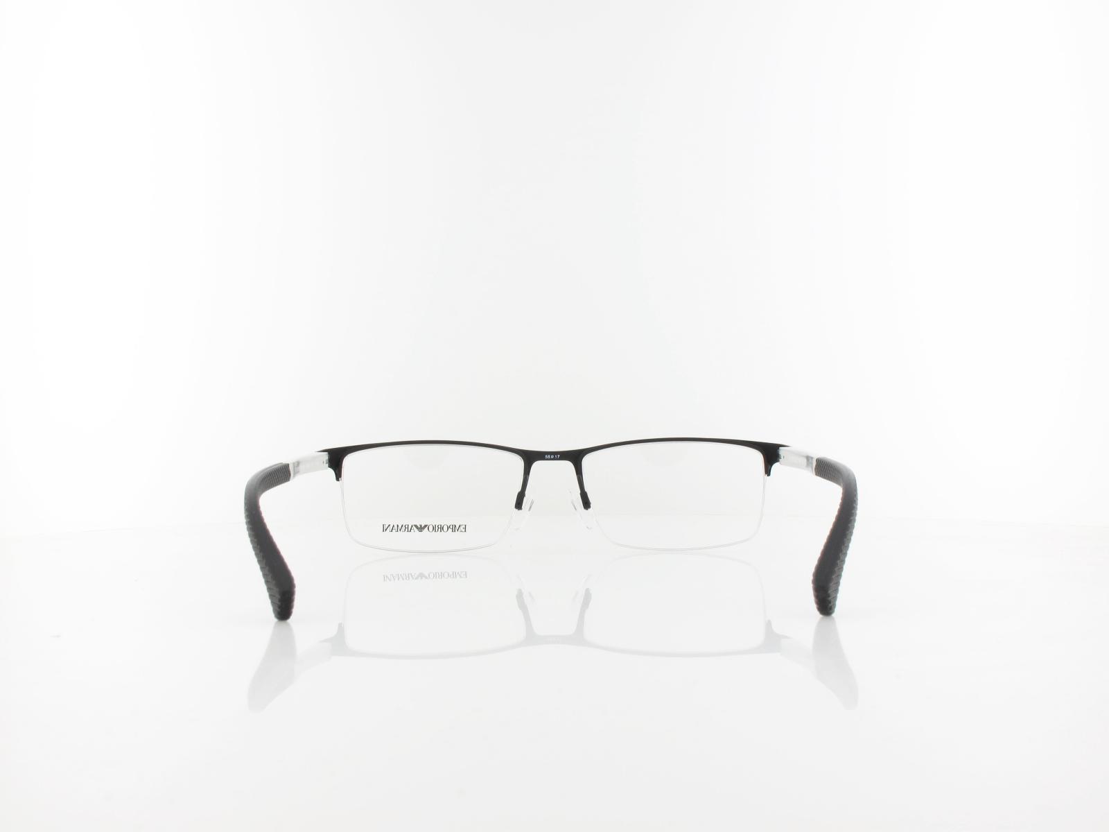 Emporio Armani EA1041 3094 55 black rubber