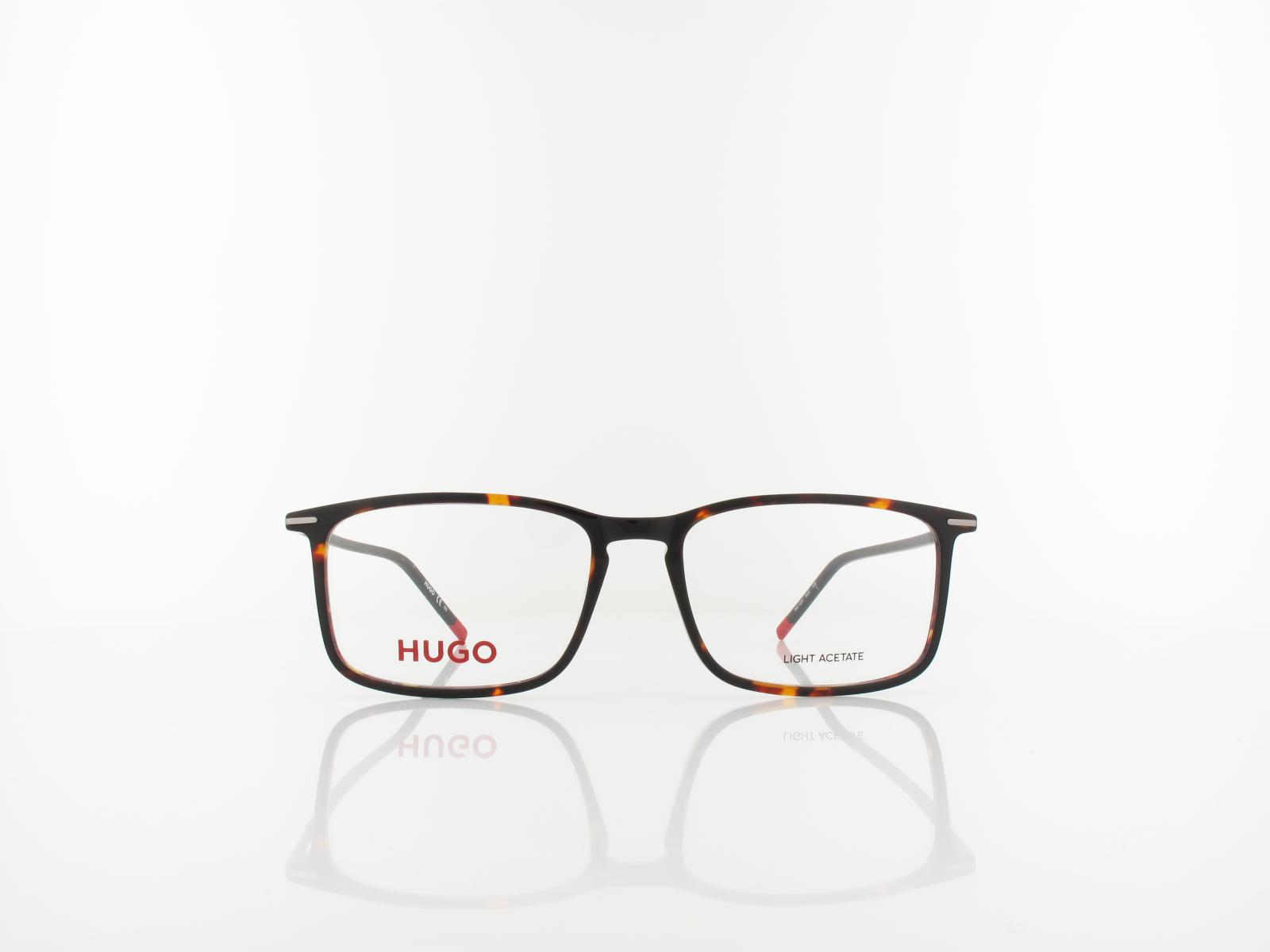 Hugo HG 1231 0UC 53 red havana