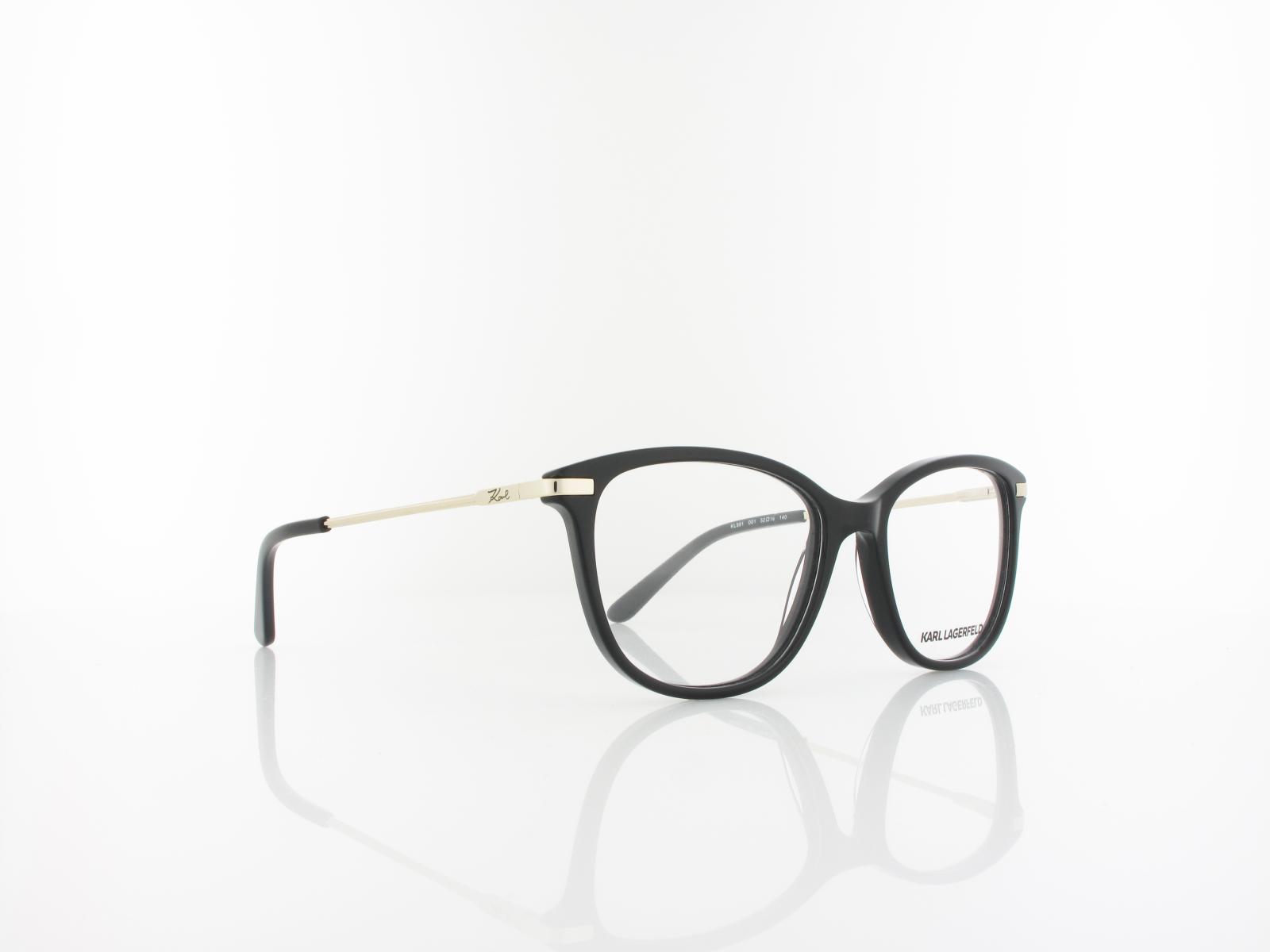 Karl Lagerfeld KL991 001 52 black