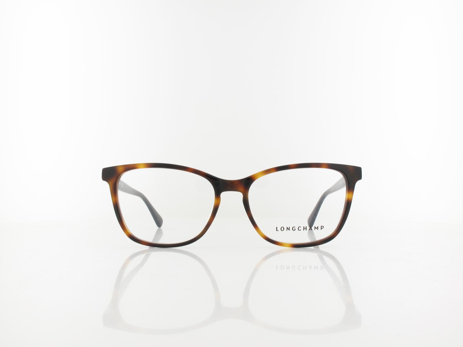 Longchamp LO2647 219 51 havana blue