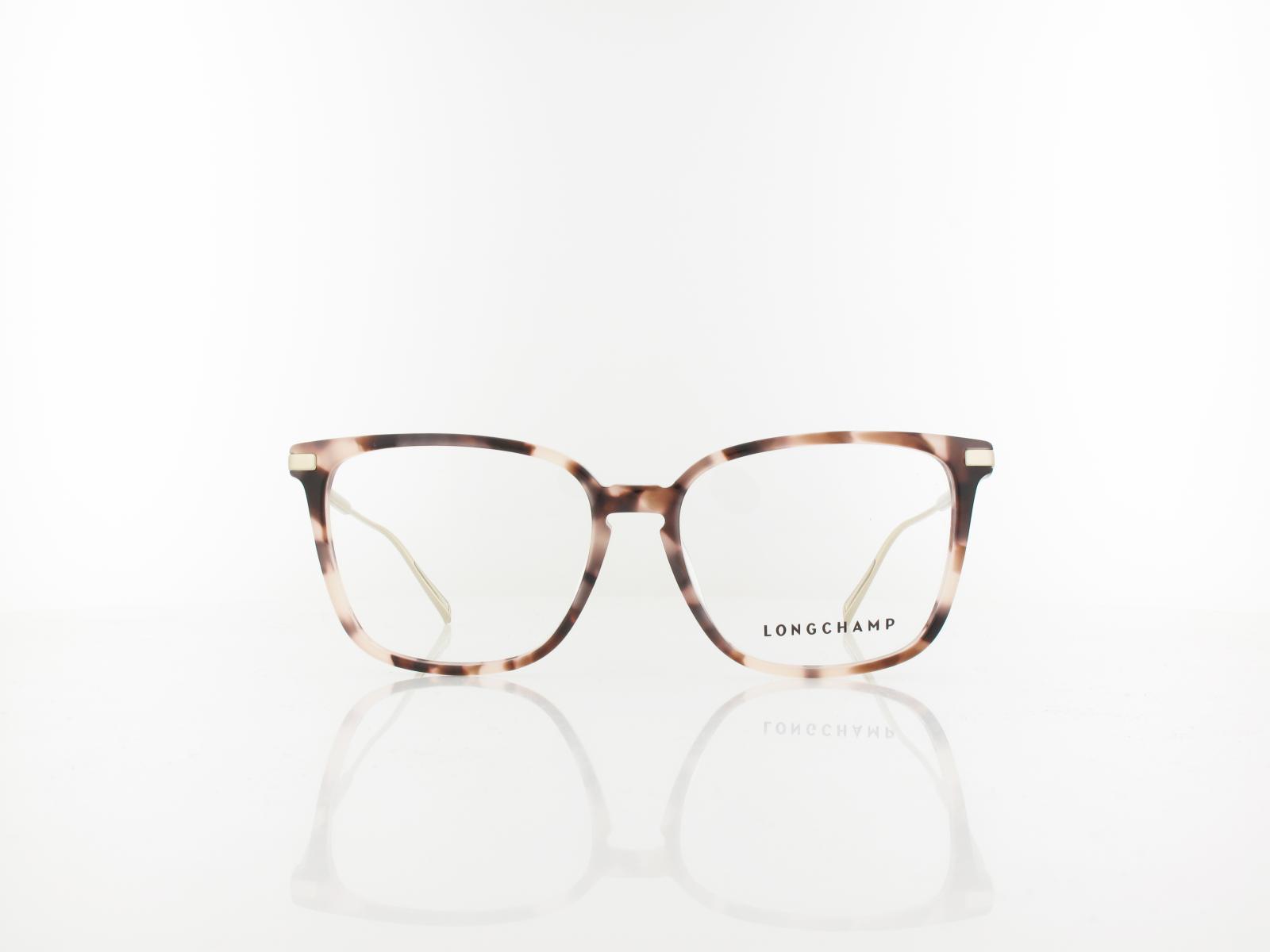 Longchamp LO2661 517 54 rose tortoise