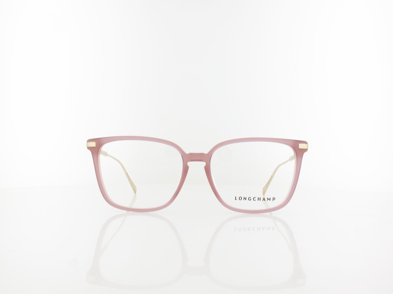 Longchamp LO2661 601 54 rose