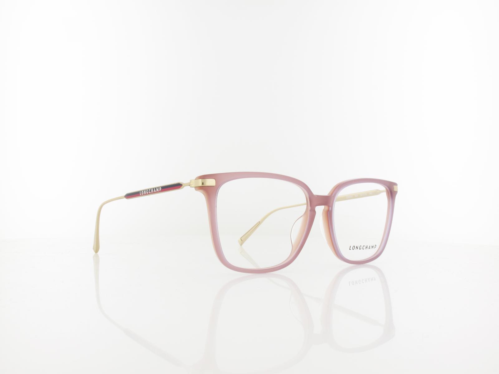 Longchamp LO2661 601 54 rose