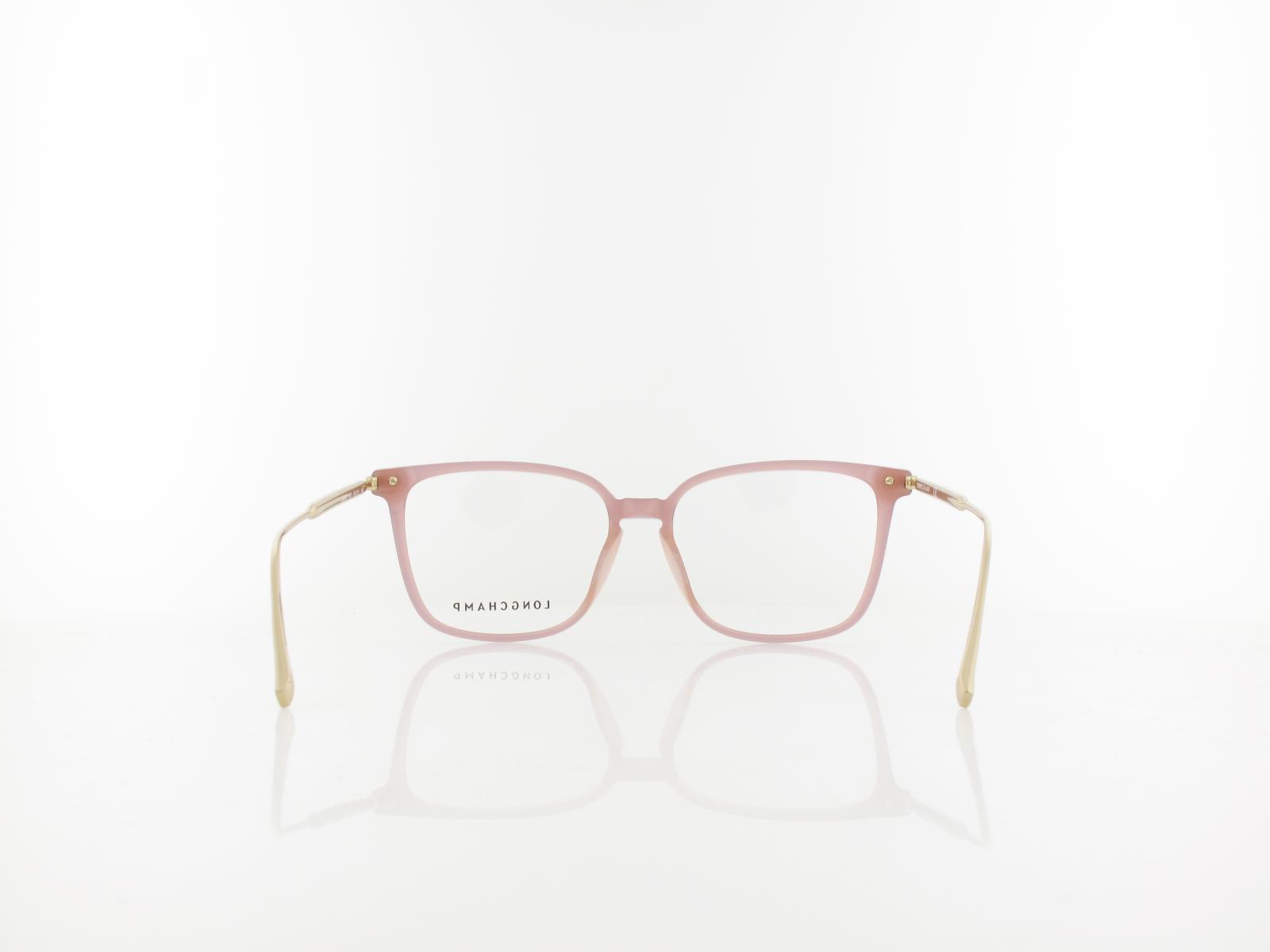 Longchamp LO2661 601 54 rose