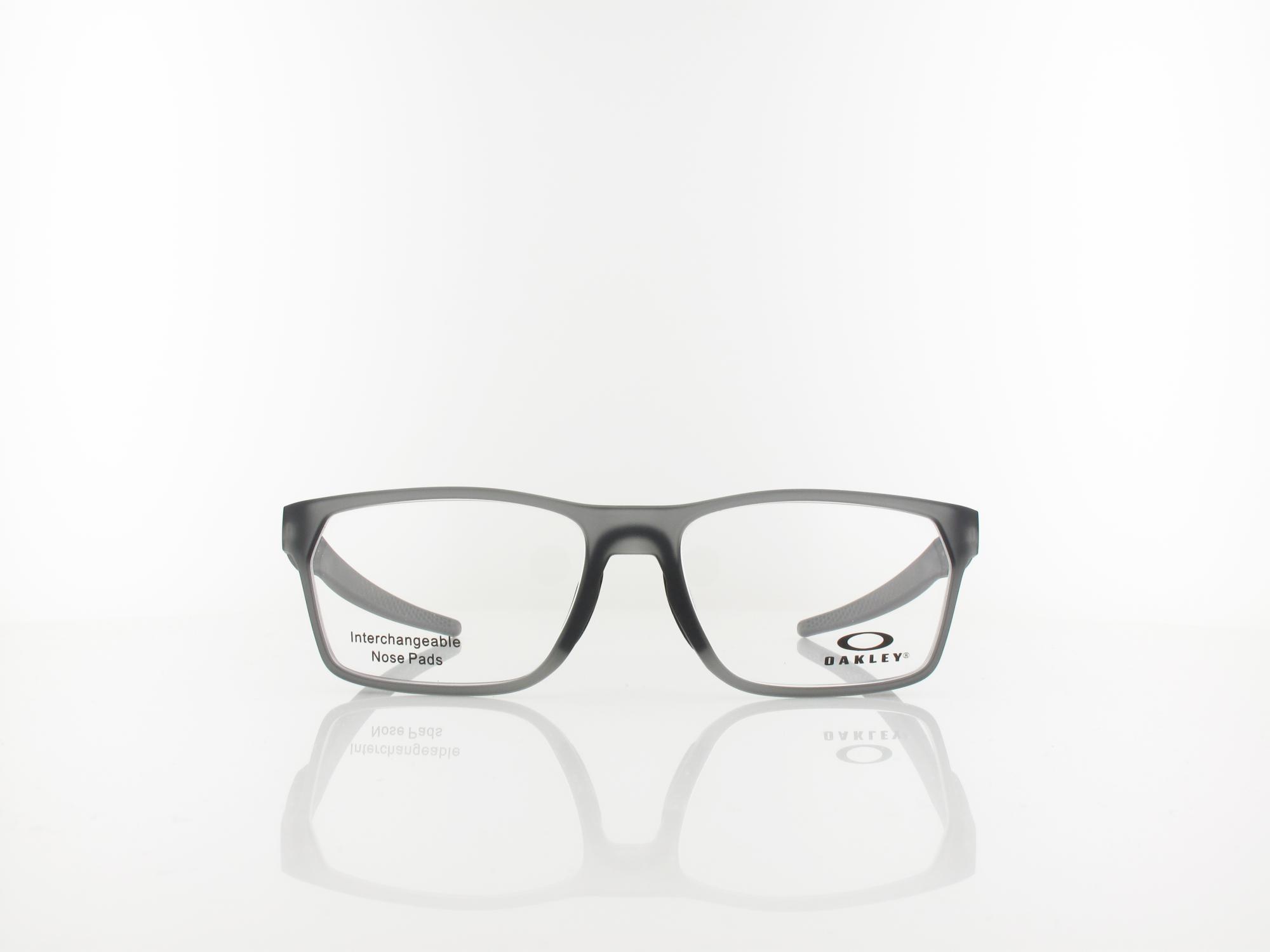 Oakley Hex Jector OX8032 02 55 satin grey smoke