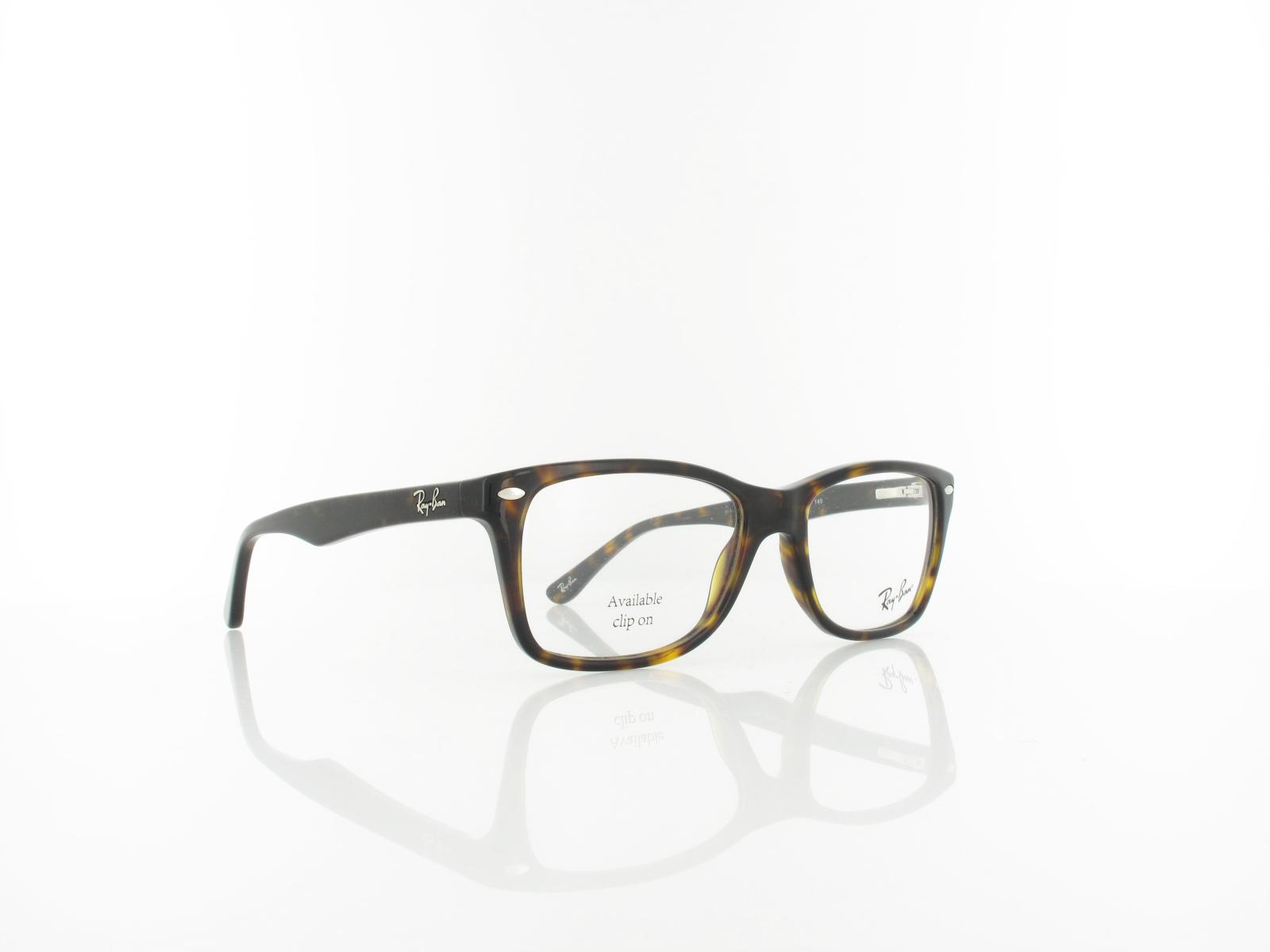 Ray Ban RX5228 2012 53 dark havana