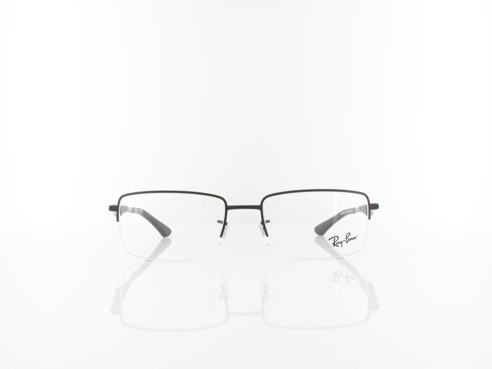 Ray Ban RX6285 2503 53 matte black