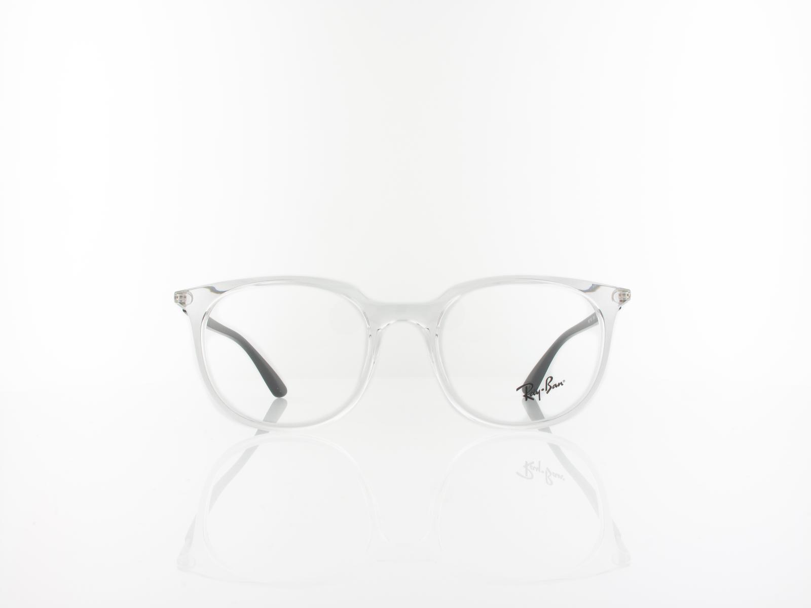Ray Ban RX7190 5943 51 transparent