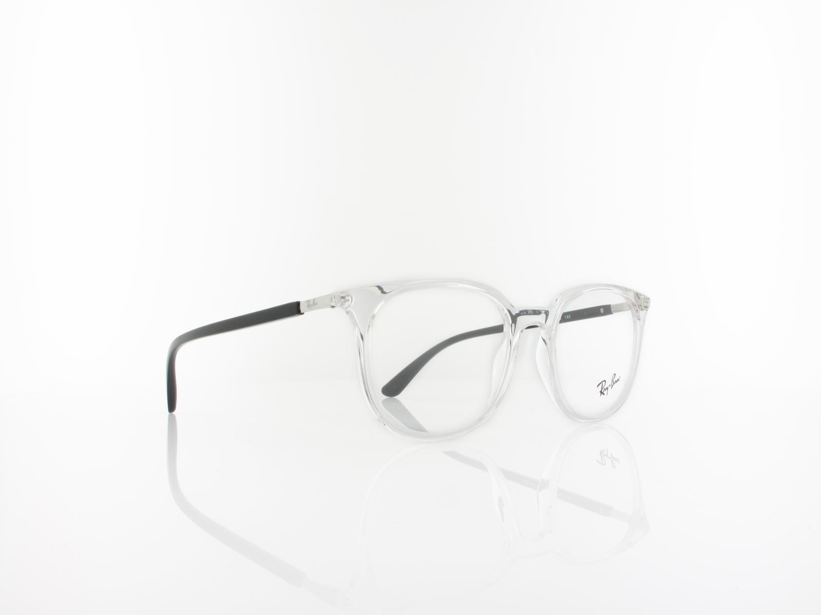 Ray Ban RX7190 5943 51 transparent