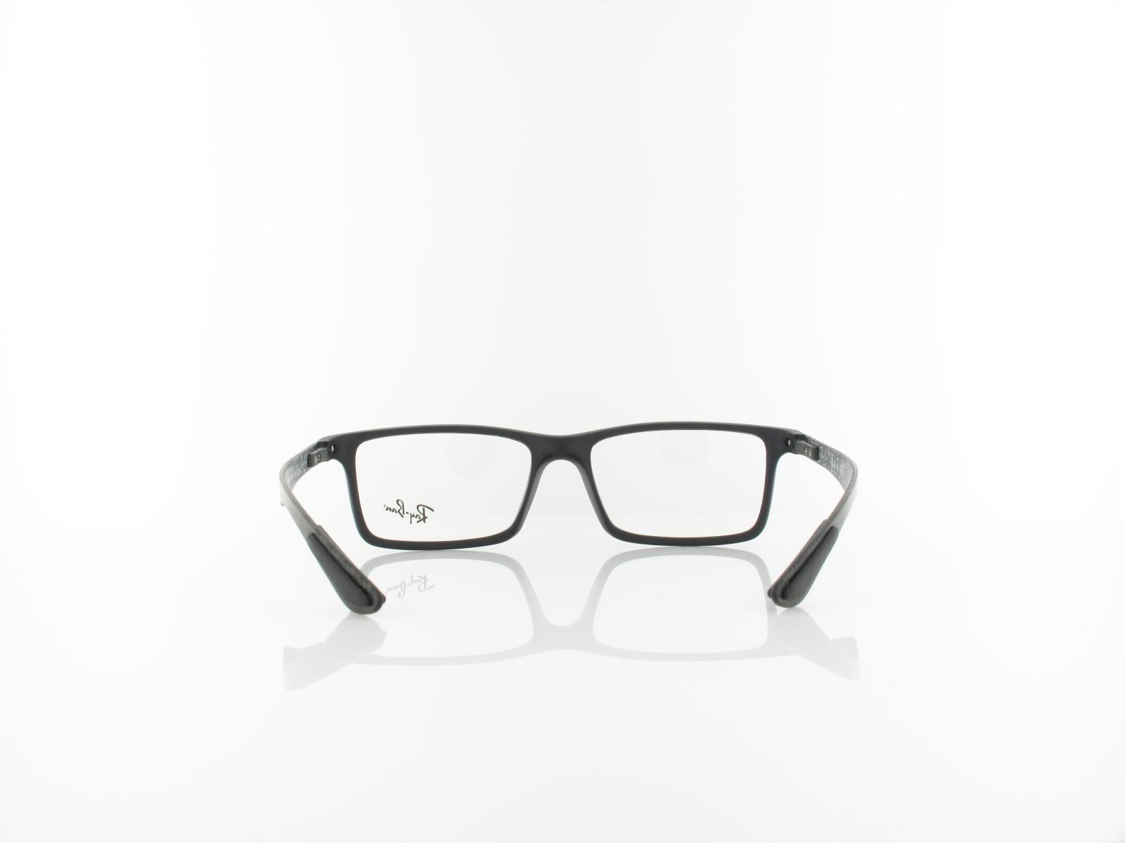 Ray Ban RX8901 5263 55 demi gloss black