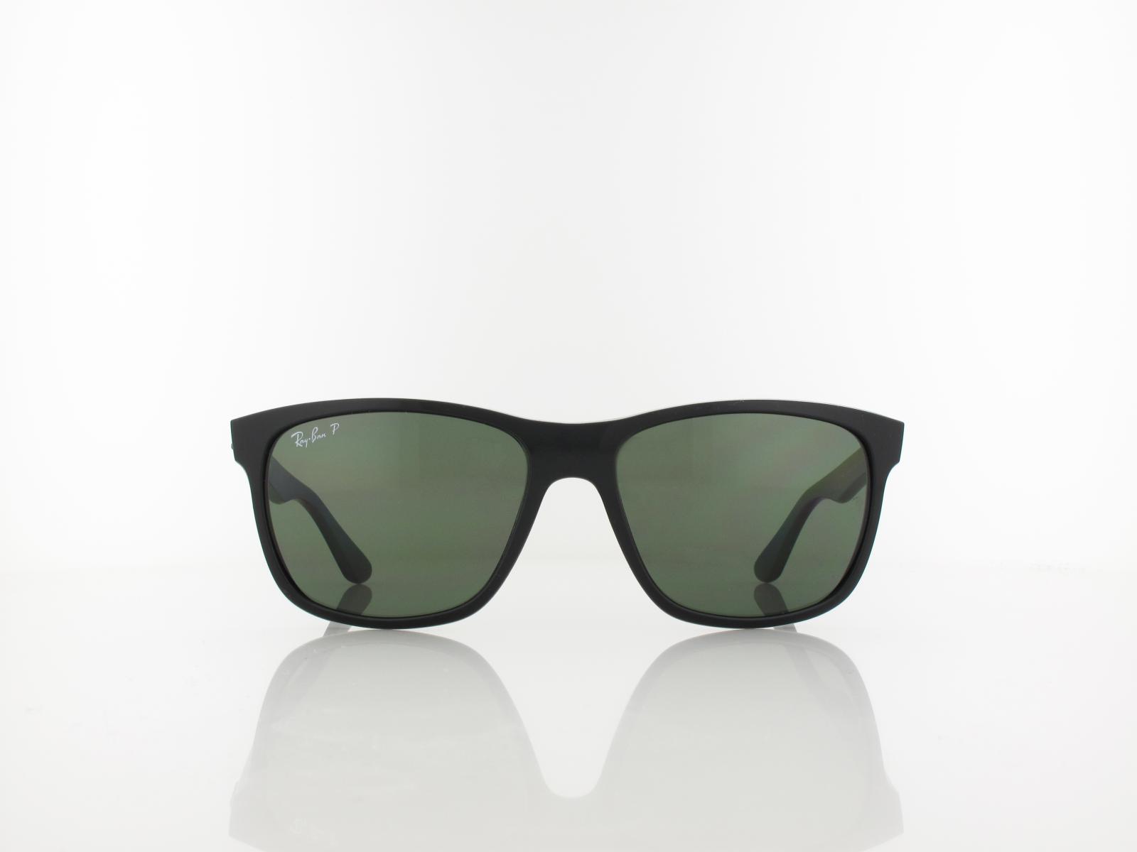 Ray Ban RB4181 601/9A 57 black / polar green