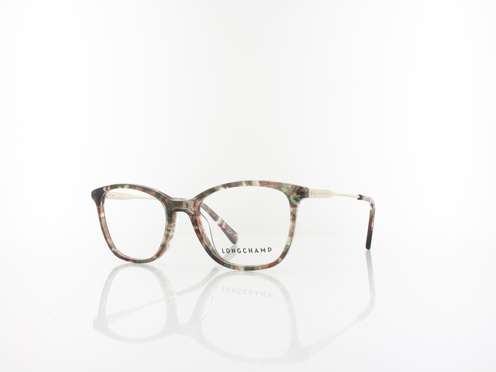 Longchamp LO2683 306 49 textured green