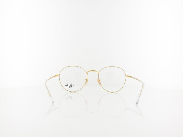 Ray Ban RX3582V 2500 51 gold