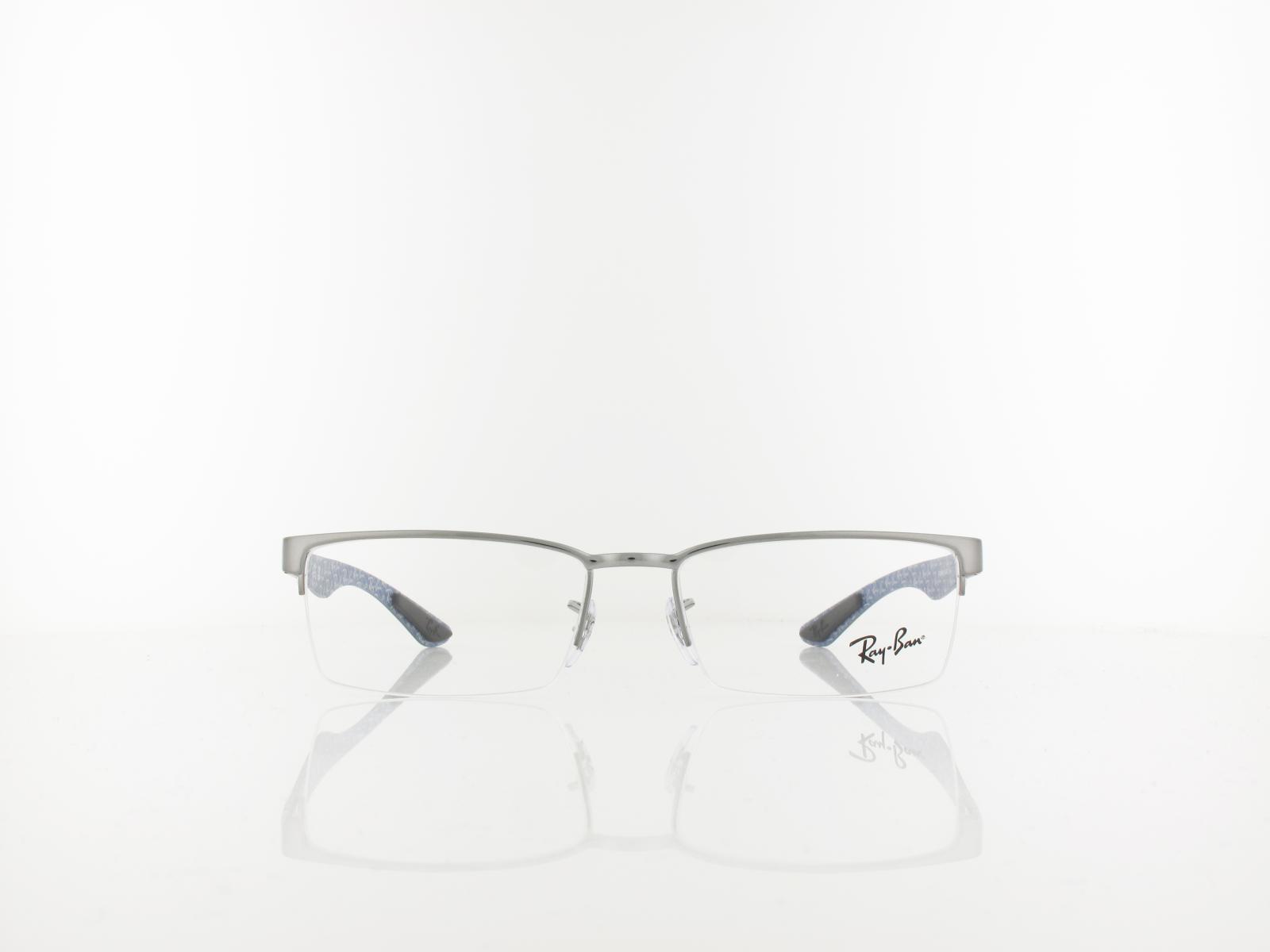 Ray Ban RX8412 2502 54 gunmetal