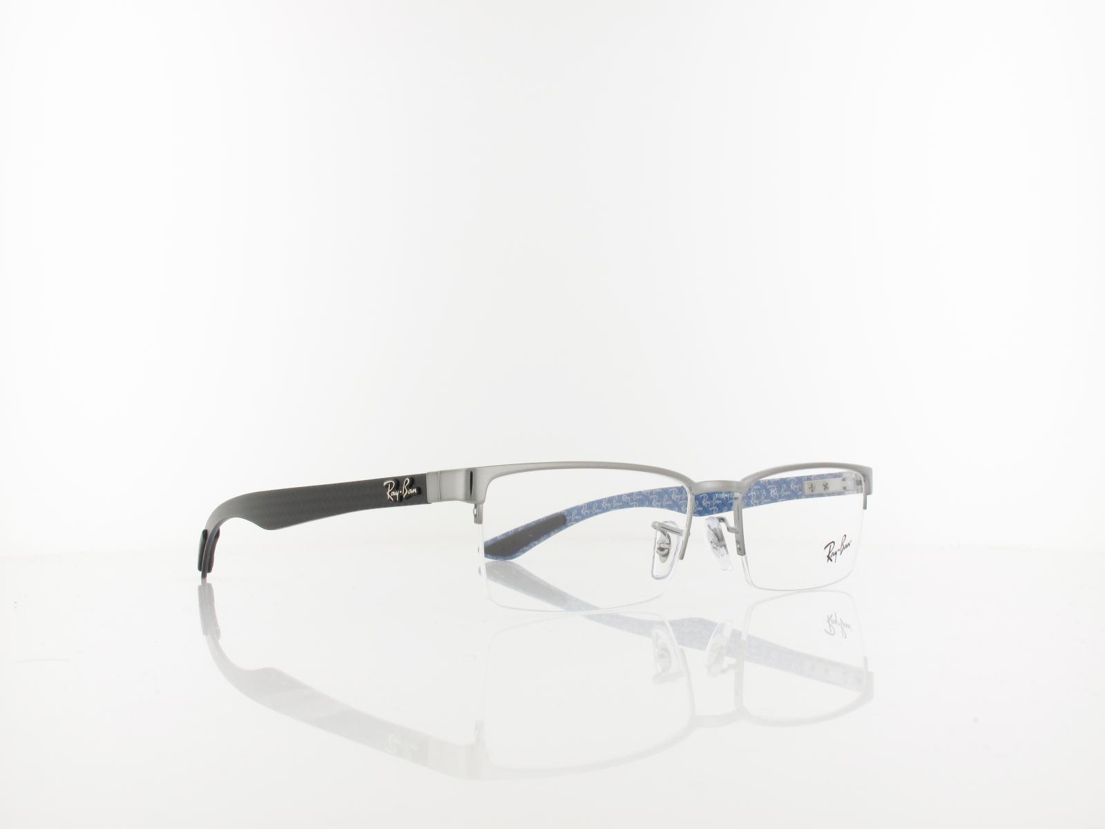 Ray Ban RX8412 2502 54 gunmetal