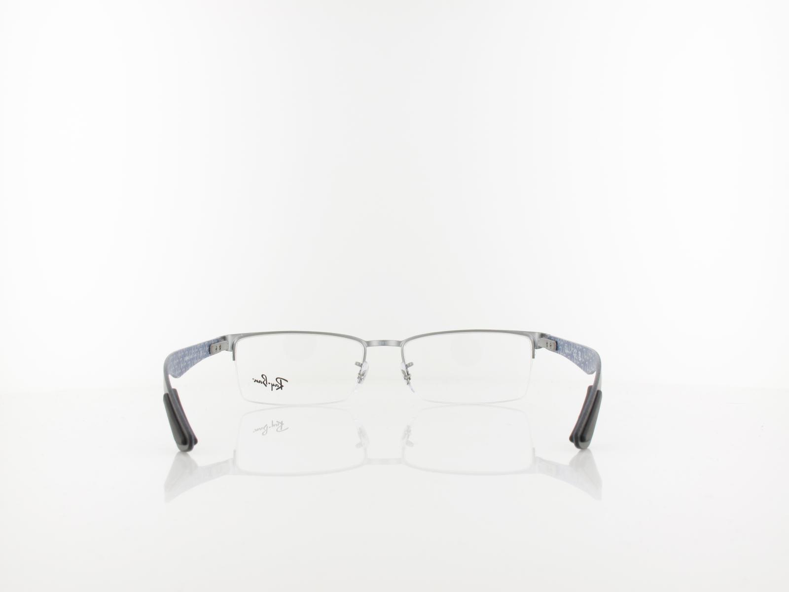 Ray Ban RX8412 2502 54 gunmetal