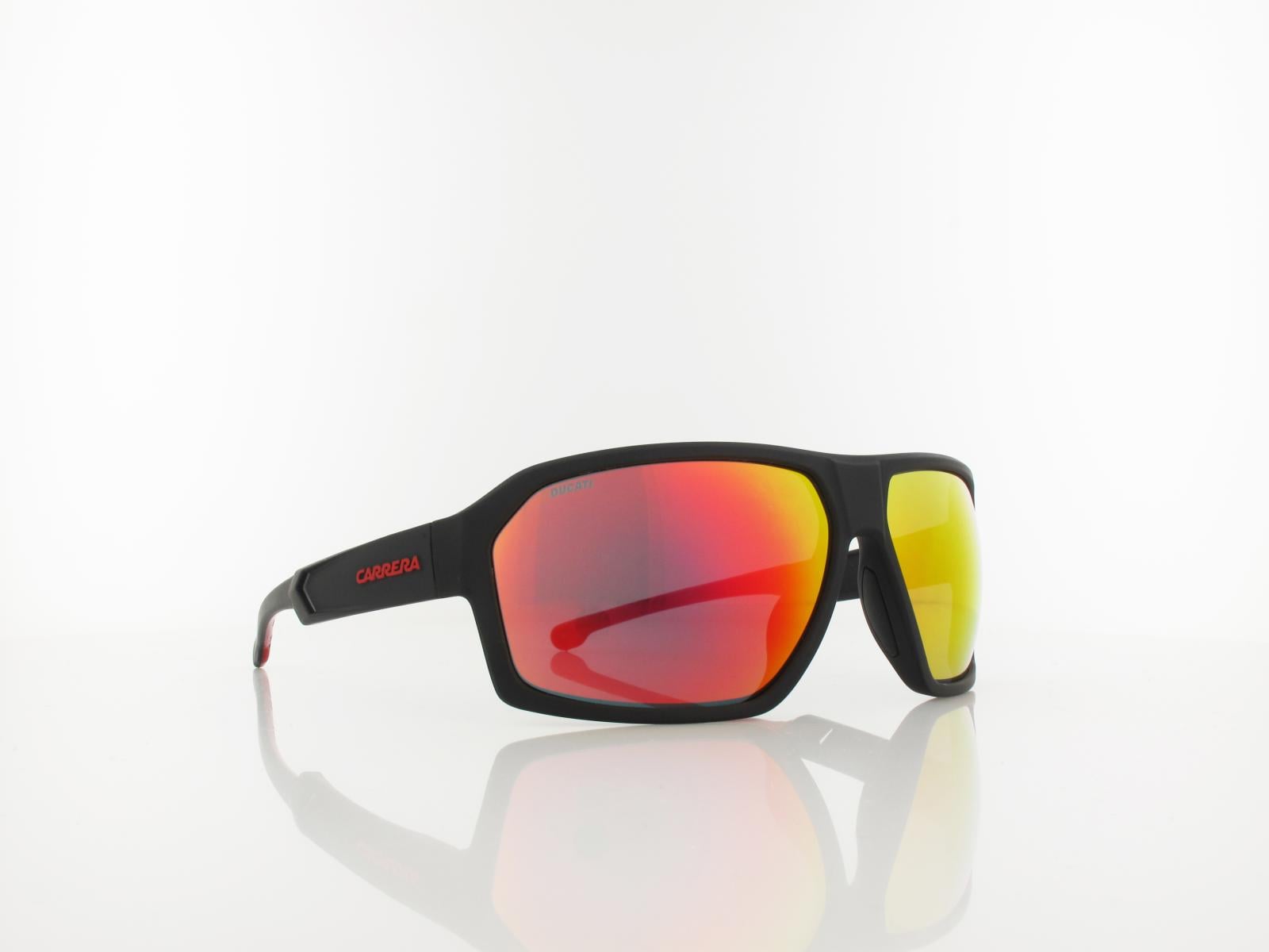 Carrera CARDUC 020/S OIT/UZ 66 black red / mirror red