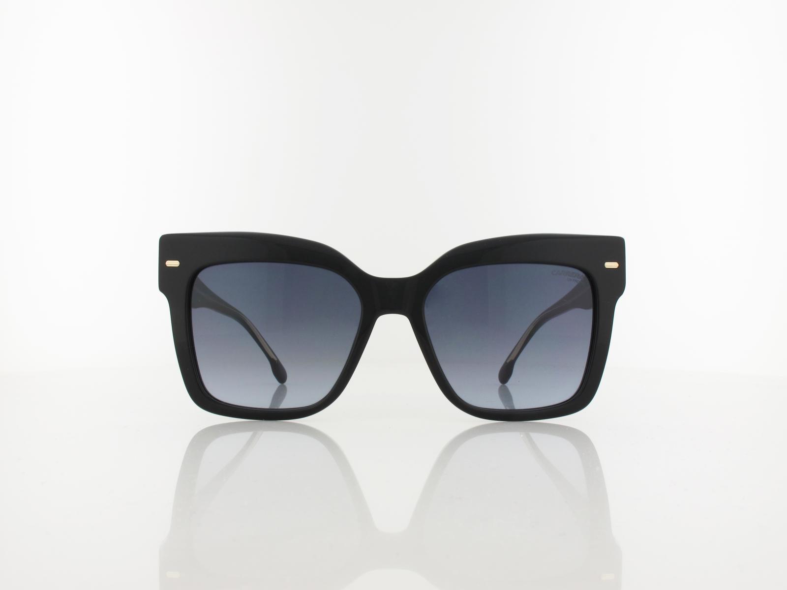 Carrera CARRERA 3037/S 807/9O 54 black / dark grey shaded