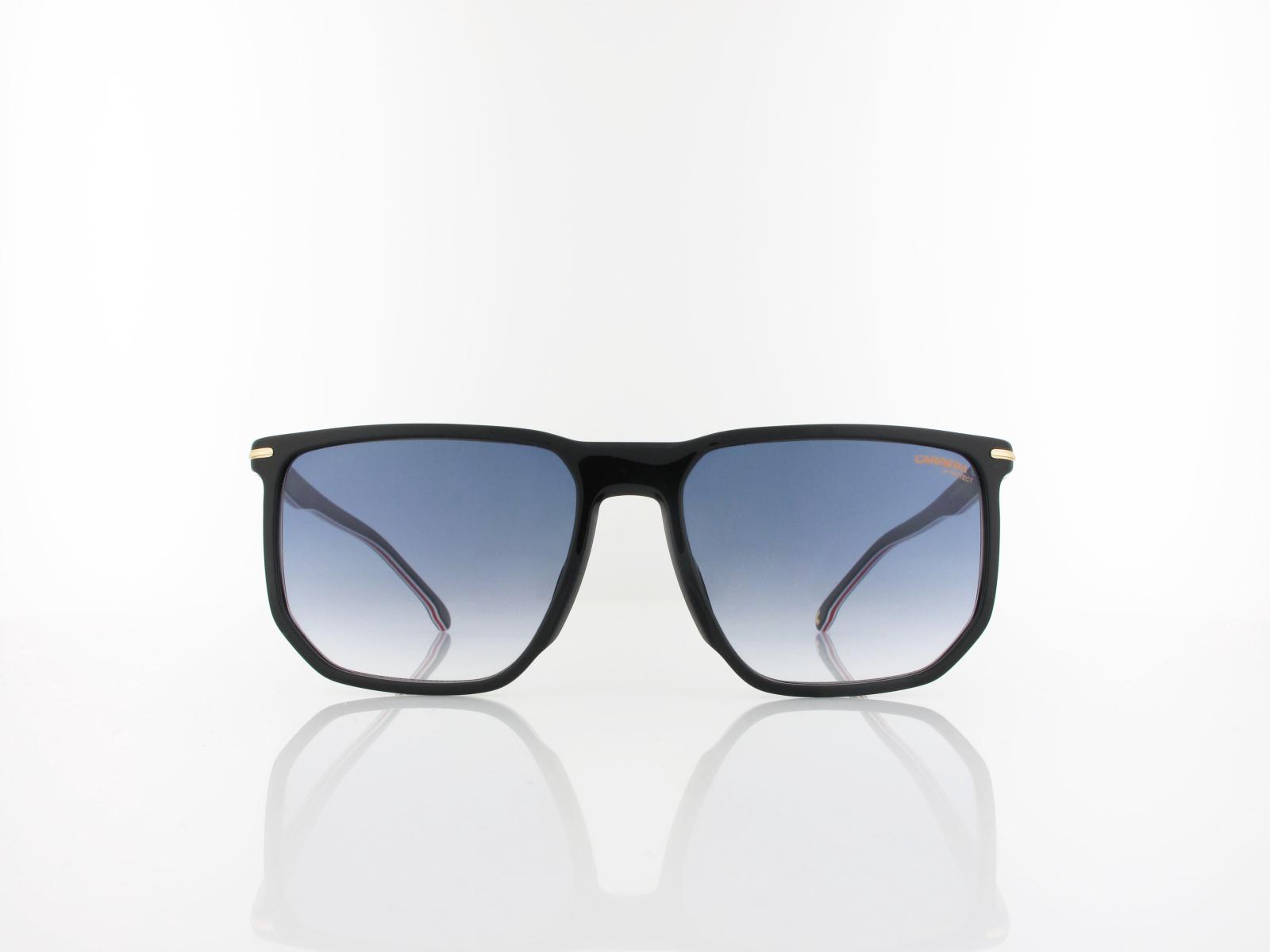 Carrera CARRERA 329/S 807/08 58 black / dk blue shaded