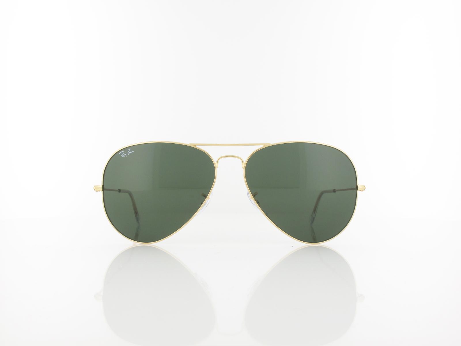 Ray Ban Aviator Large Metal II RB3026 L2846 62 arista / green
