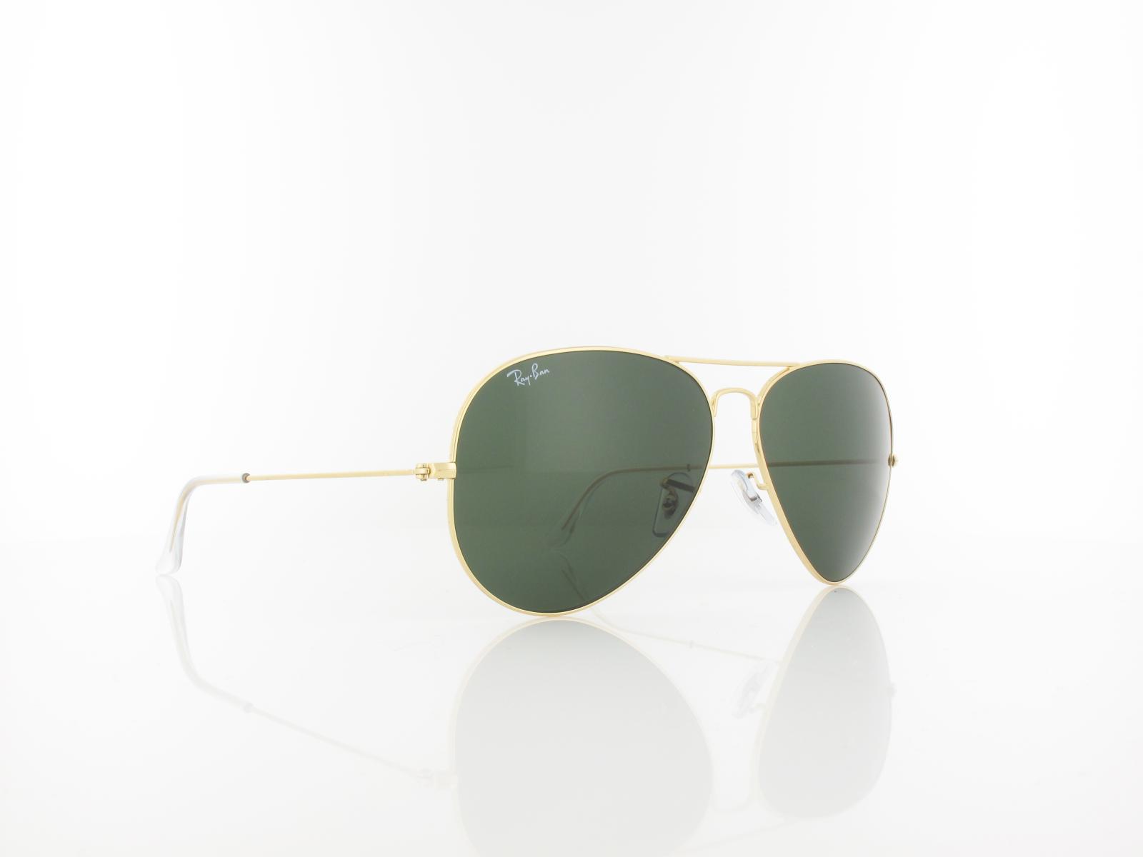Ray Ban Aviator Large Metal II RB3026 L2846 62 arista / green