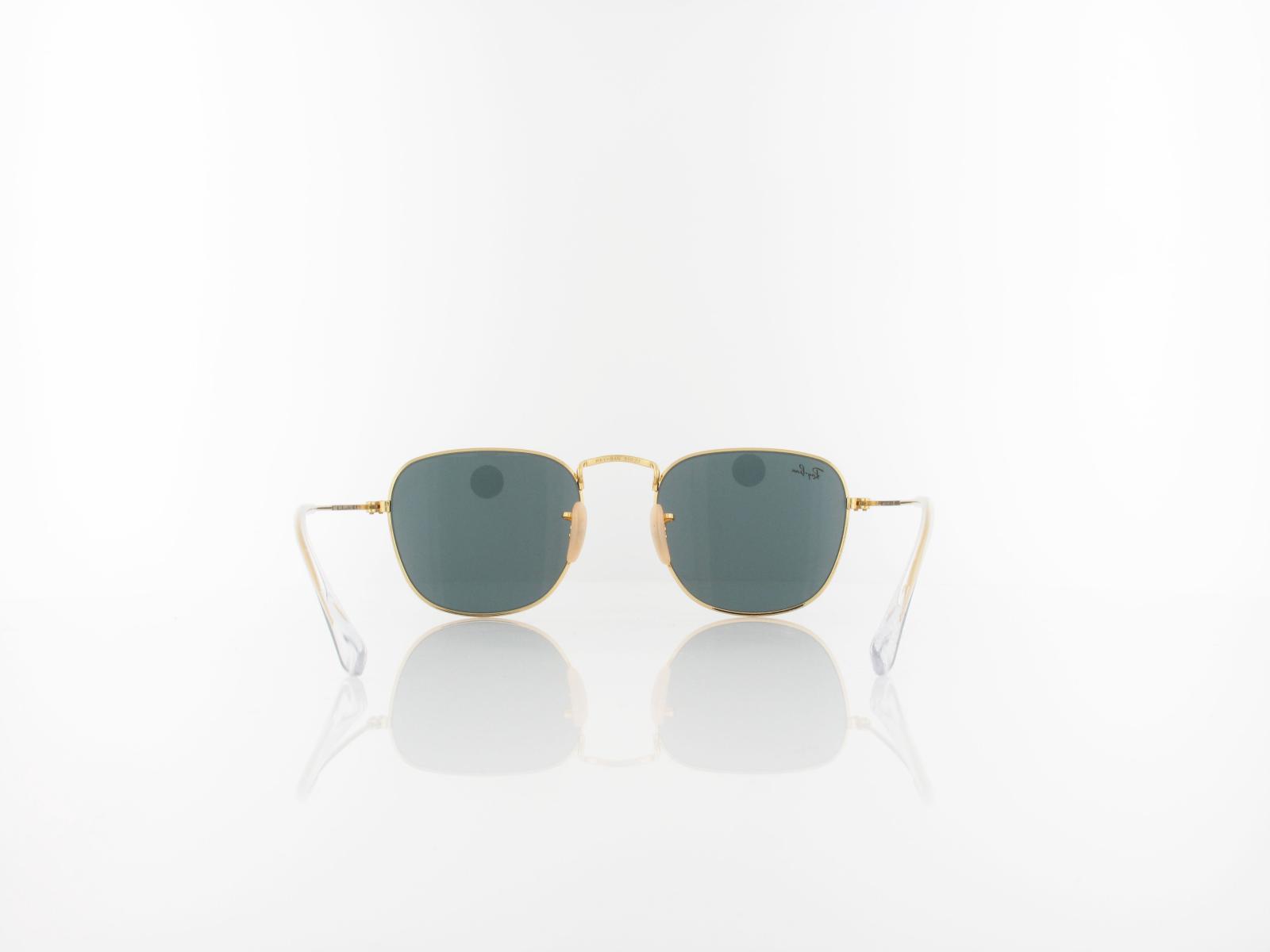 Ray Ban Frank RB3857 9196R5 51 legend gold / blue