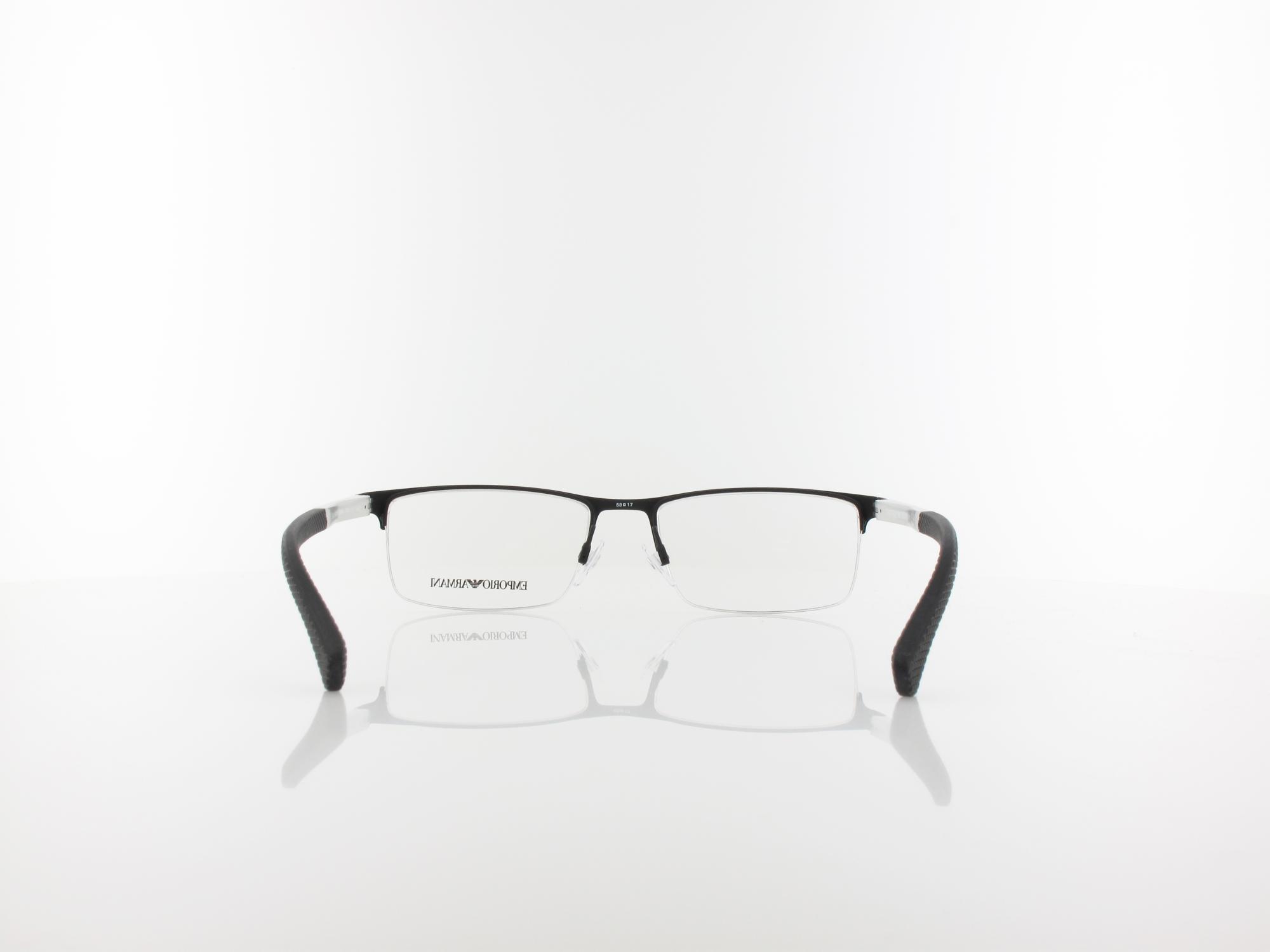 Emporio Armani EA1041 3094 53 black rubber