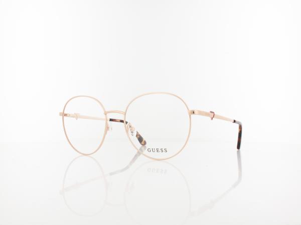 Guess GU2825/V 028 55 shiny rose gold