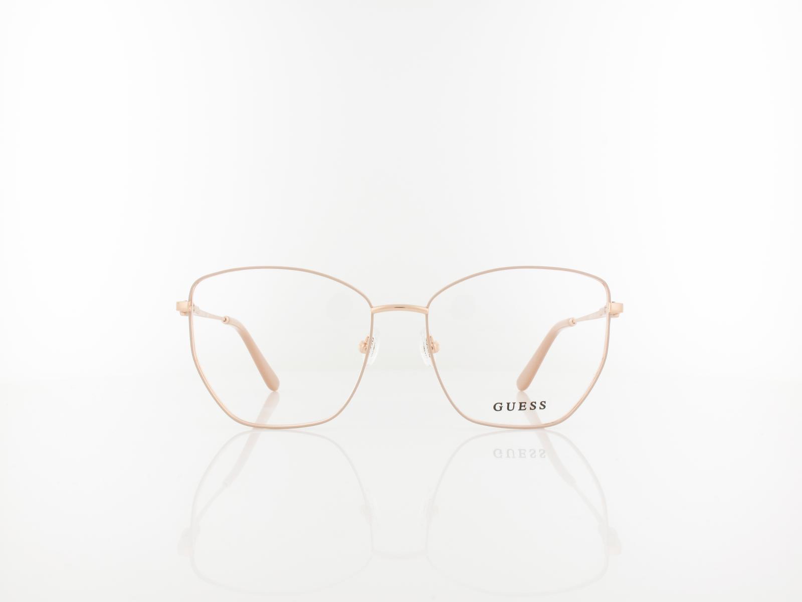 Guess GU2825/V 028 55 shiny rose gold