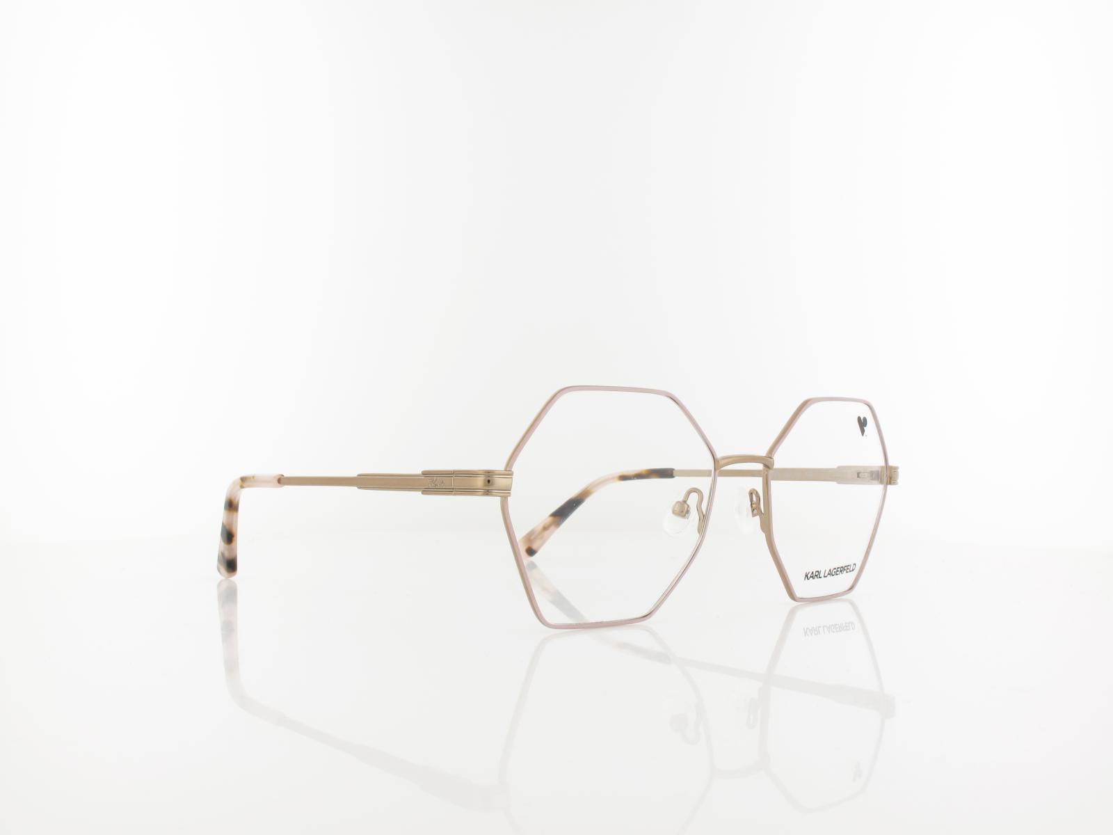 Karl Lagerfeld KL316 710 54 golden amber