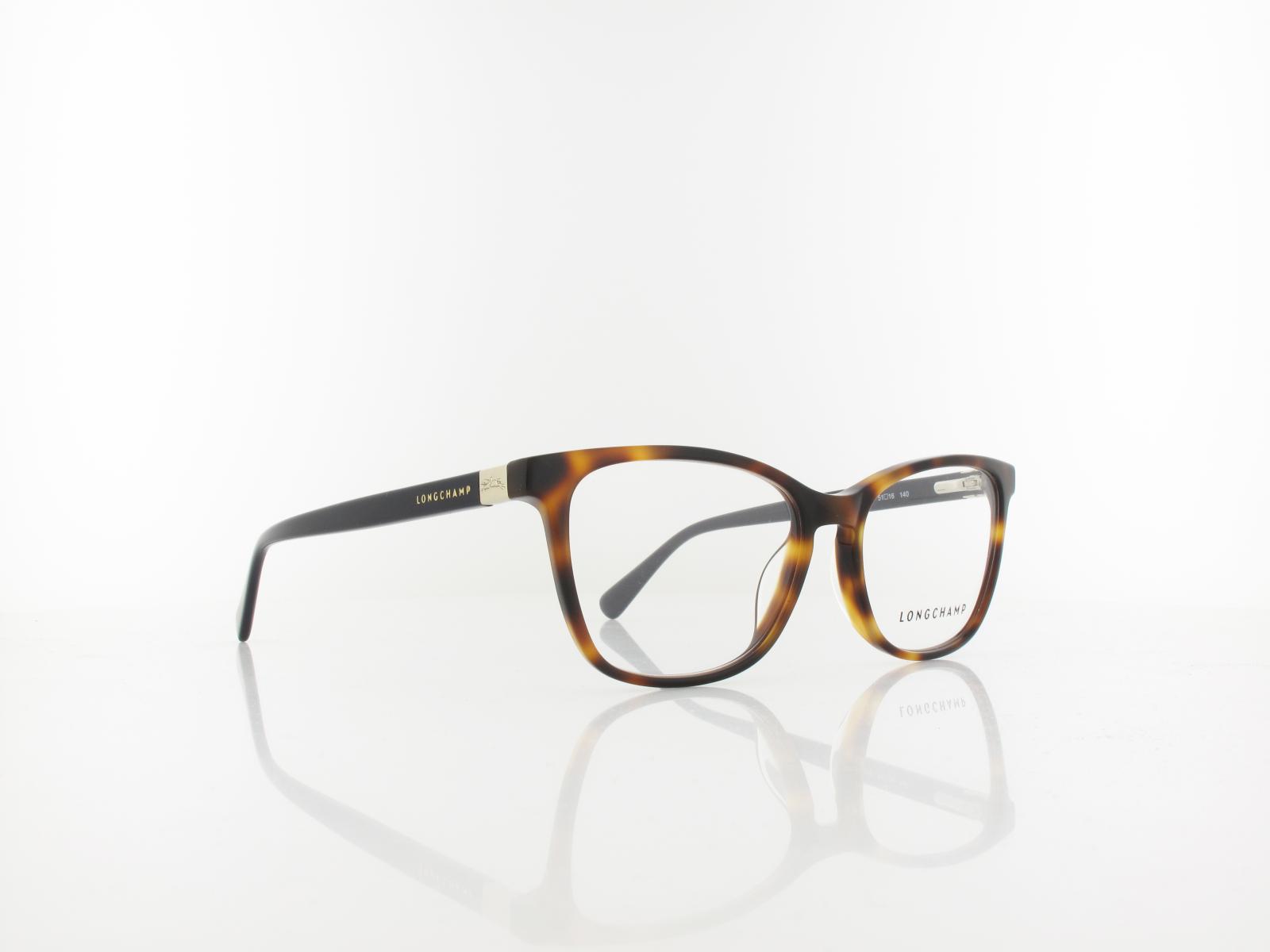 Longchamp LO2647 219 51 havana blue