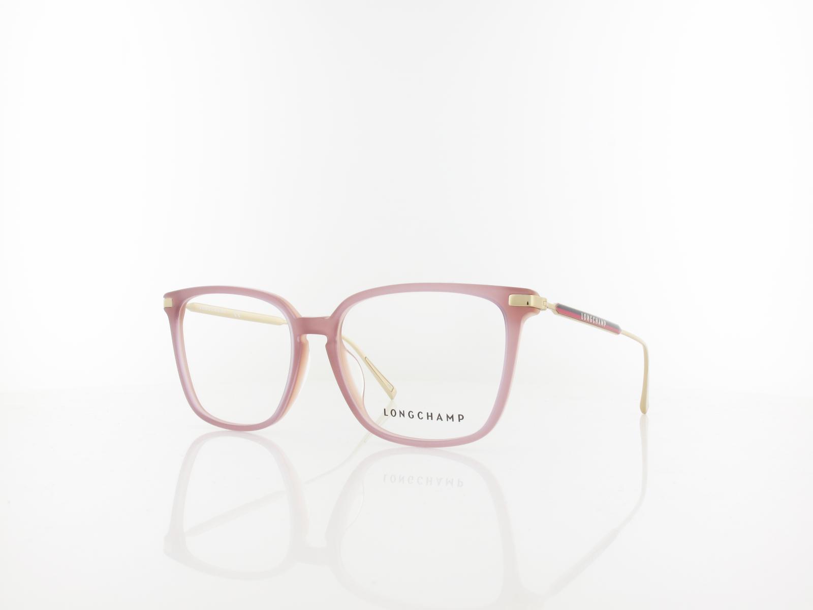 Longchamp LO2661 601 54 rose