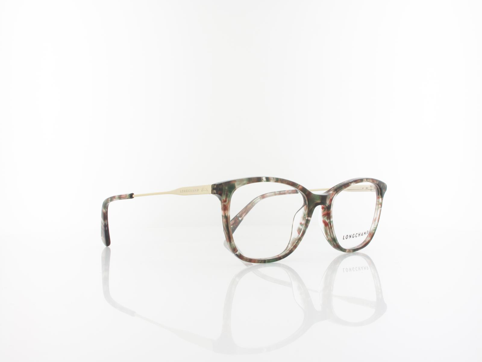 Longchamp LO2683 306 49 textured green