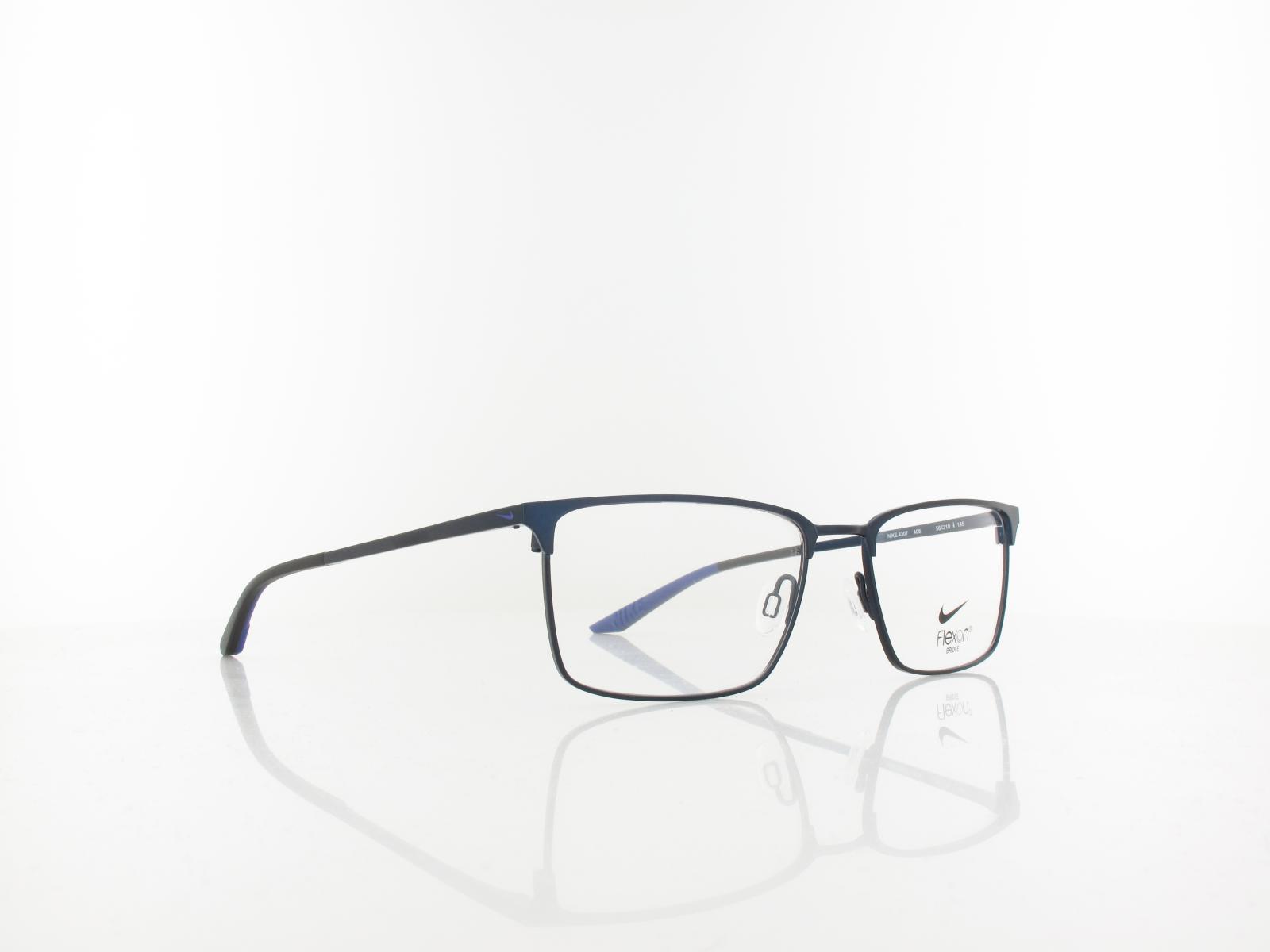 Nike NK4307 FLEXON 408 56 satin navy black