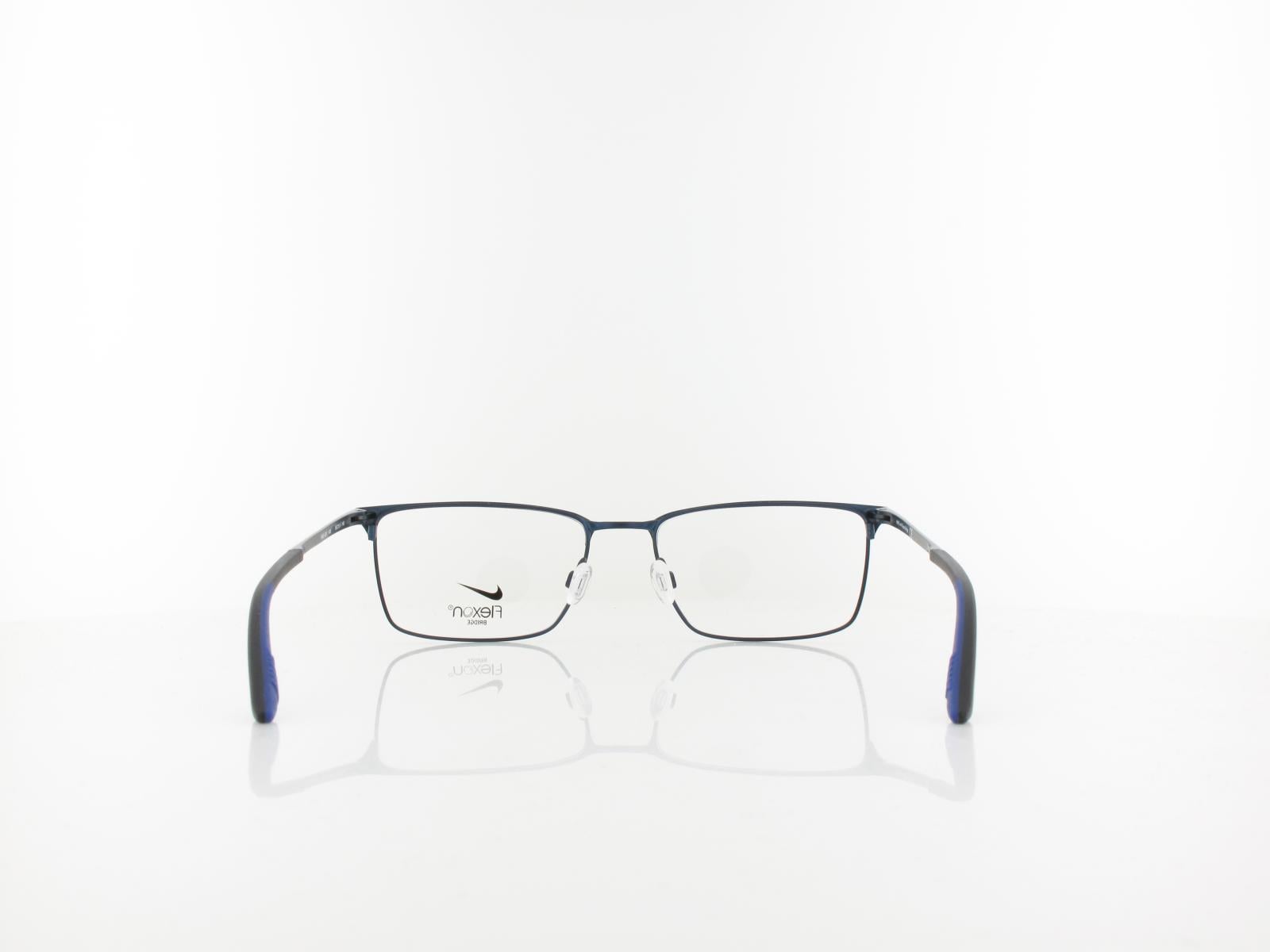 Nike NK4307 FLEXON 408 56 satin navy black