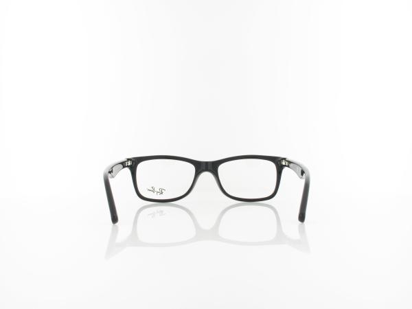 Ray Ban RX5285 2034 53 black on transparent