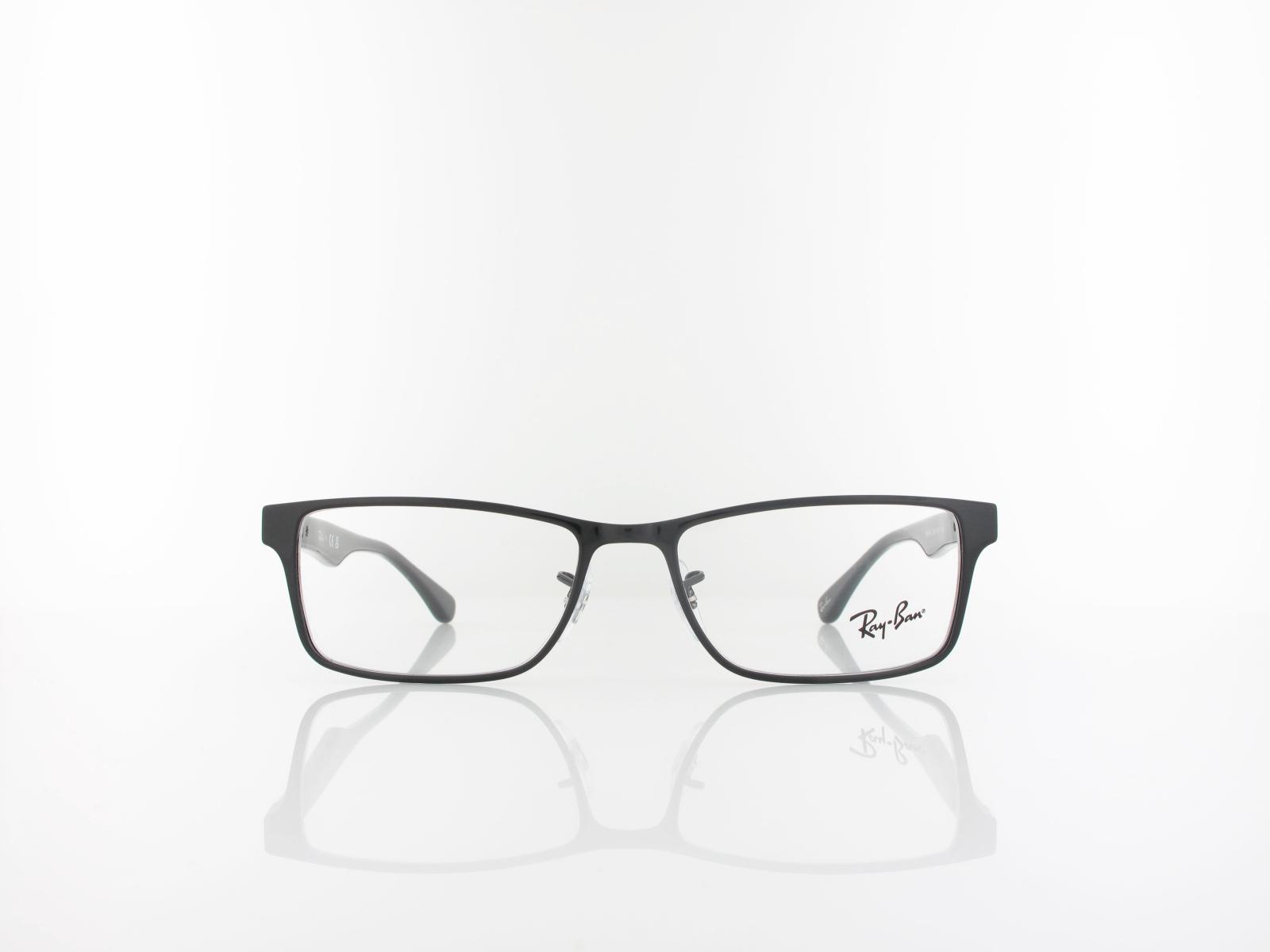Ray Ban RX6238 2509 55 shiny black