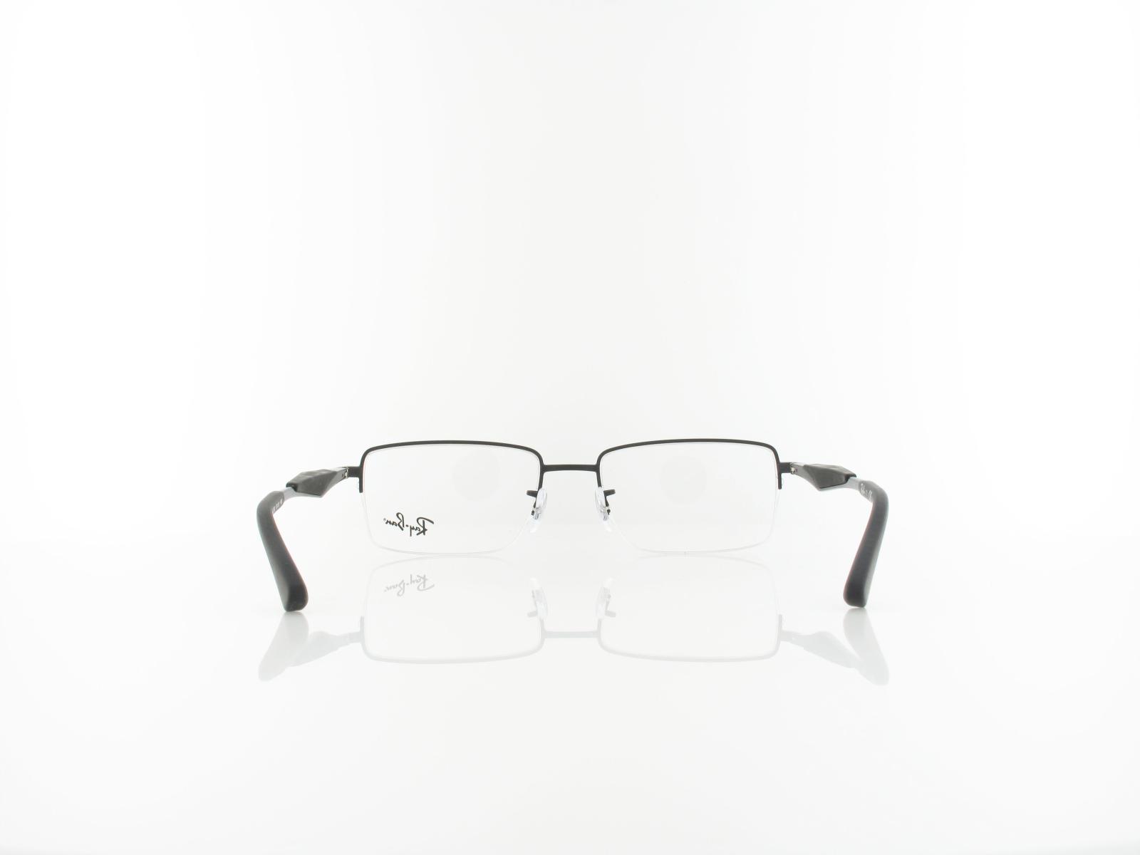 Ray Ban RX6285 2503 53 matte black