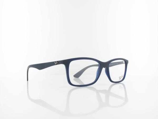 Ray Ban RX7047 5451 56 matte transparent brown