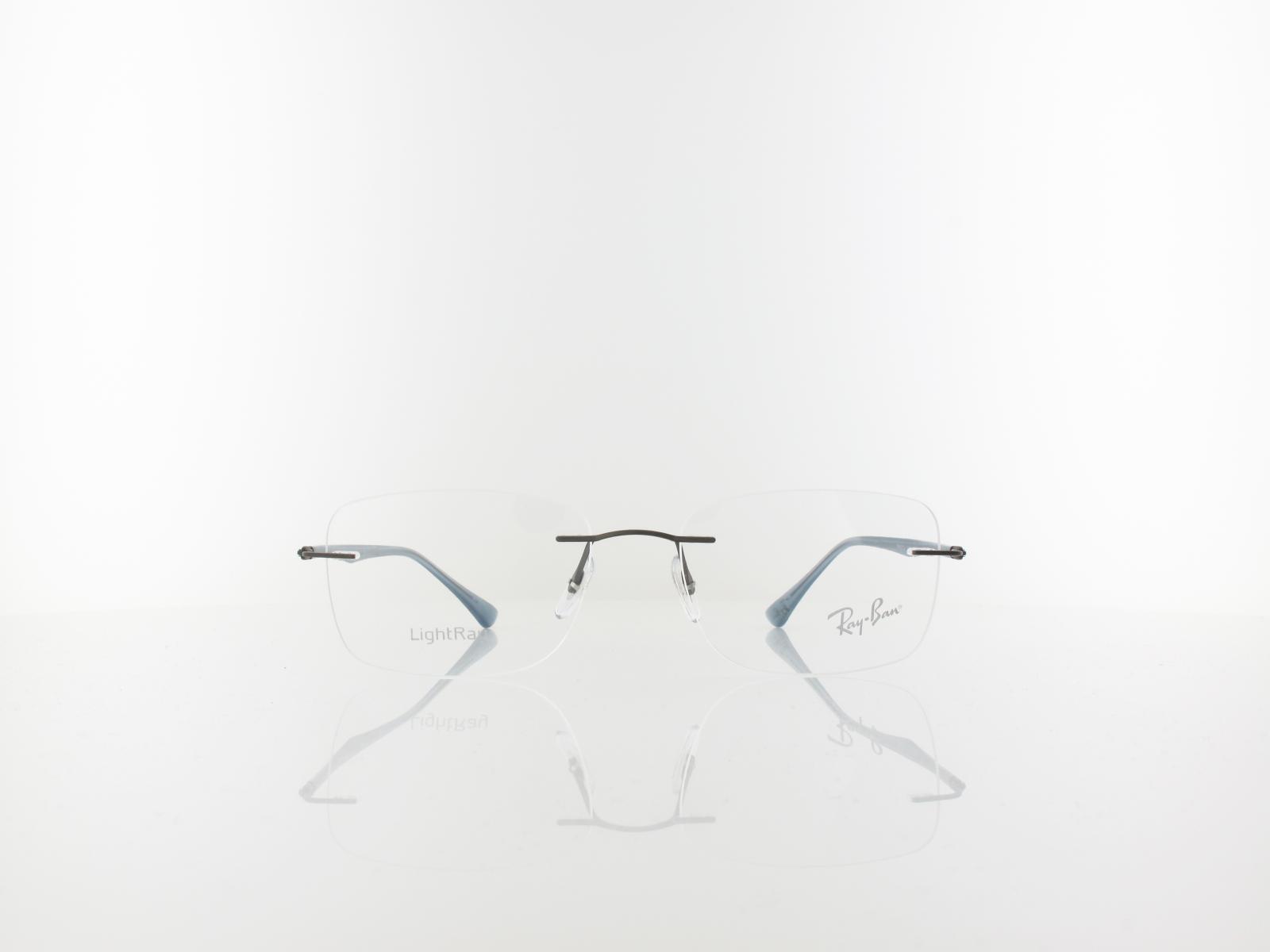 Ray Ban RX8725 1028 52 dark sand gunmetal