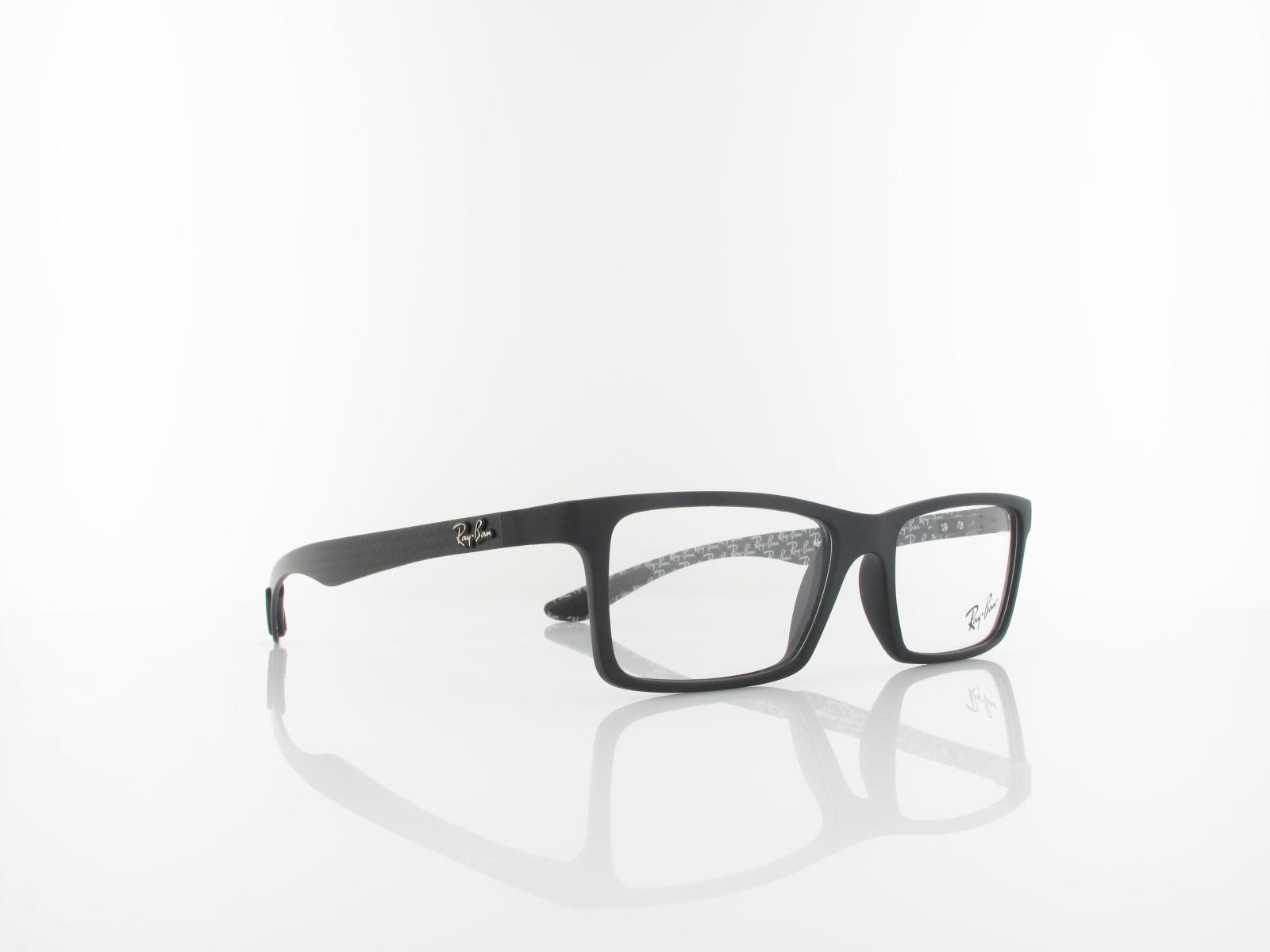 Ray Ban RX8901 5263 53 demi gloss black